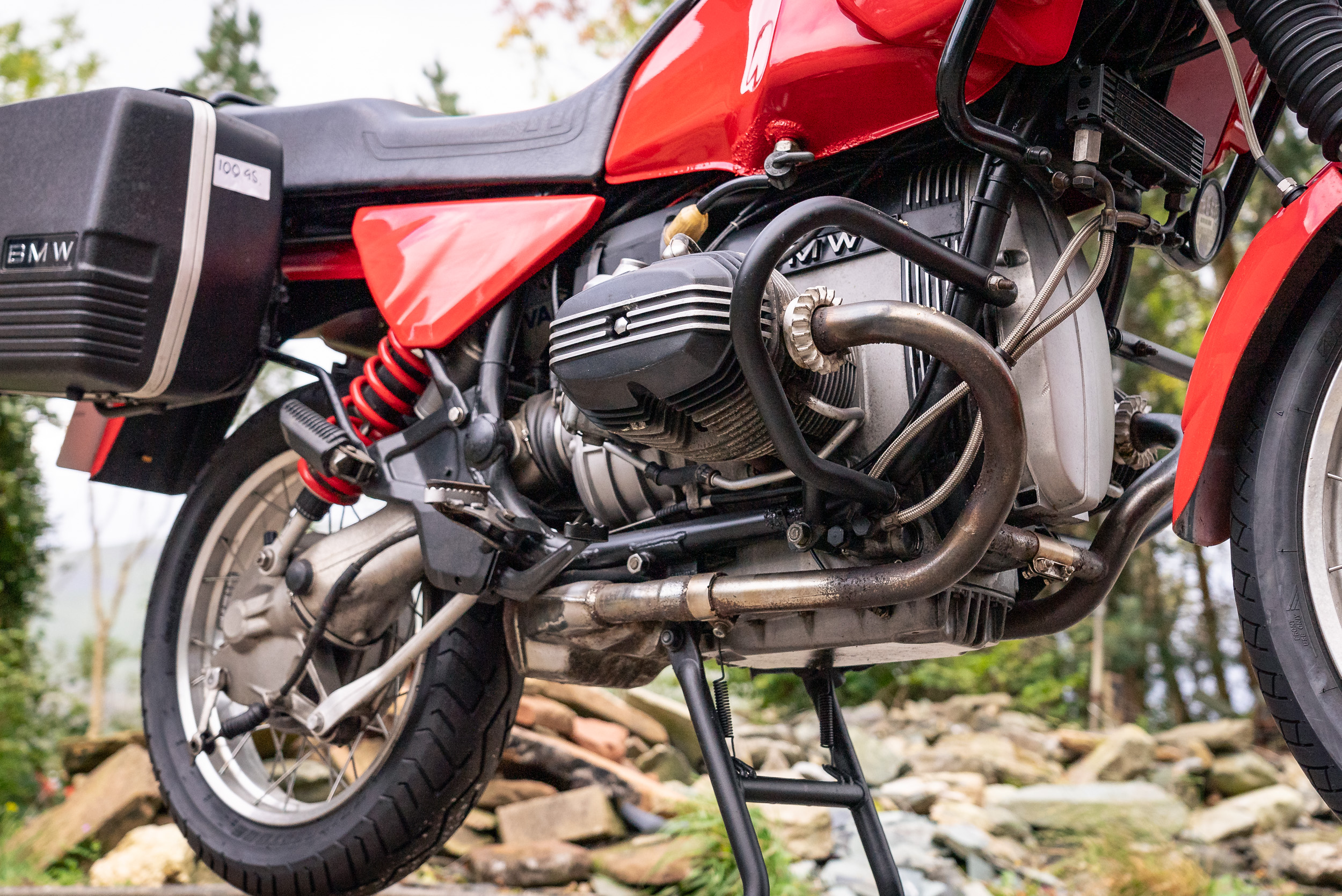 Lot 233 - 1991 BMW R100GS