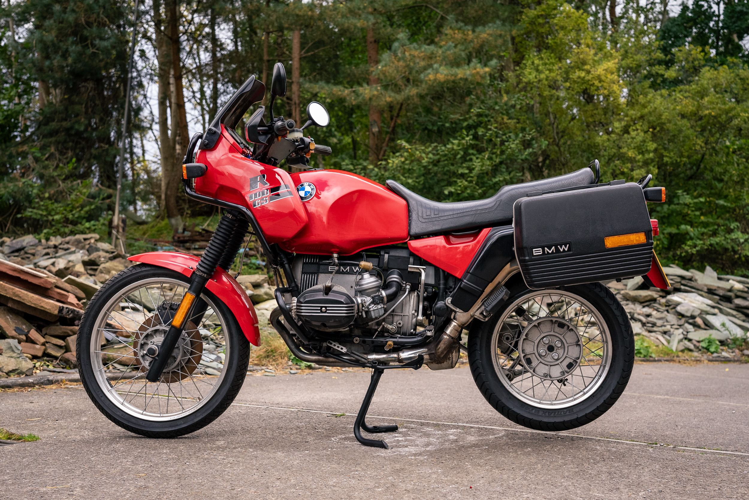 Lot 233 - 1991 BMW R100GS