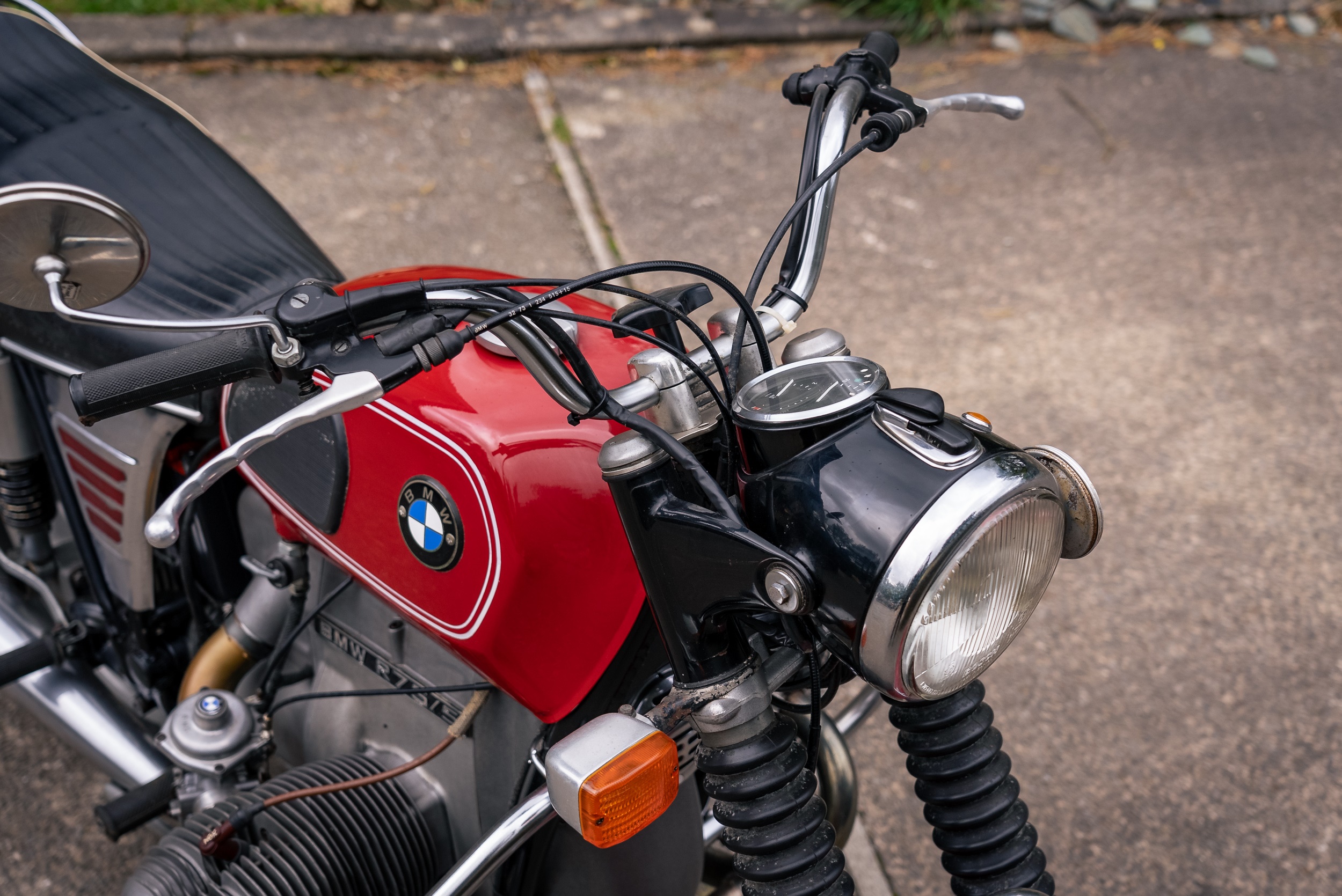 Lot 338 - 1973 BMW R75