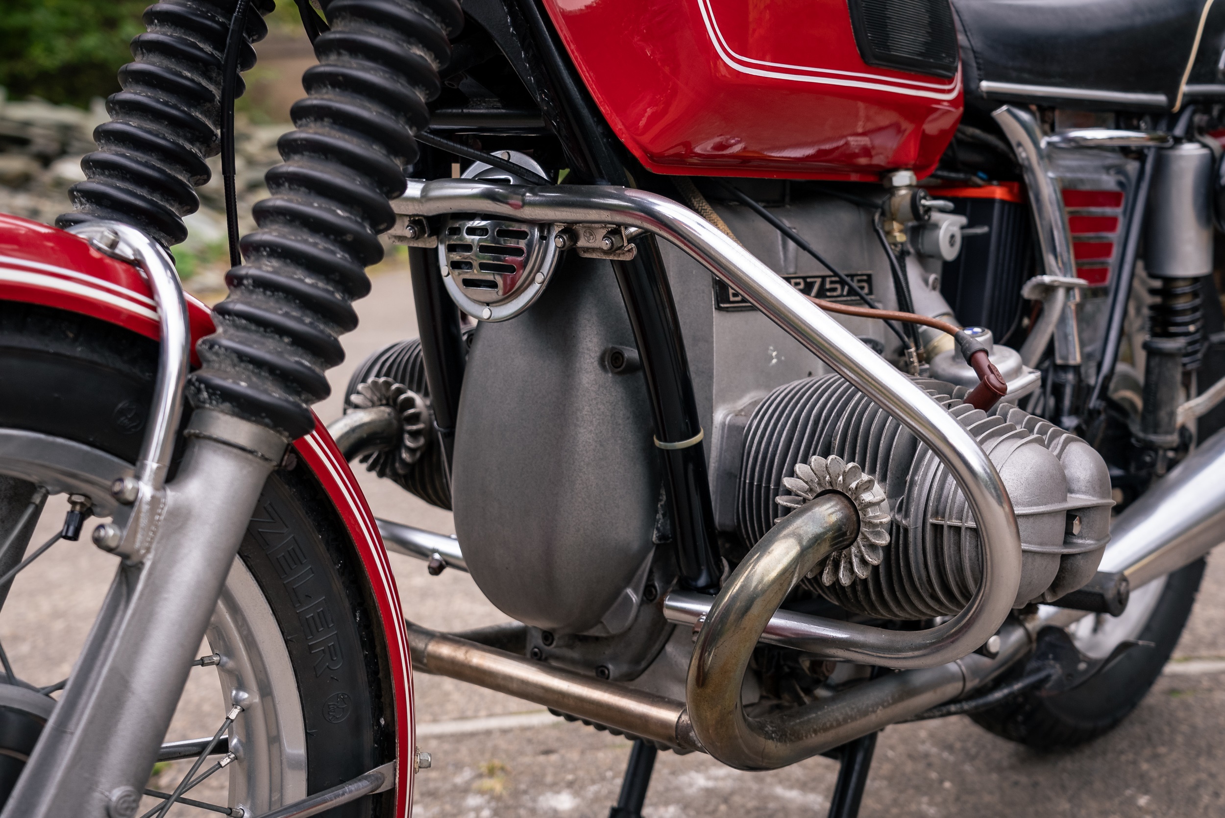 Lot 338 - 1973 BMW R75