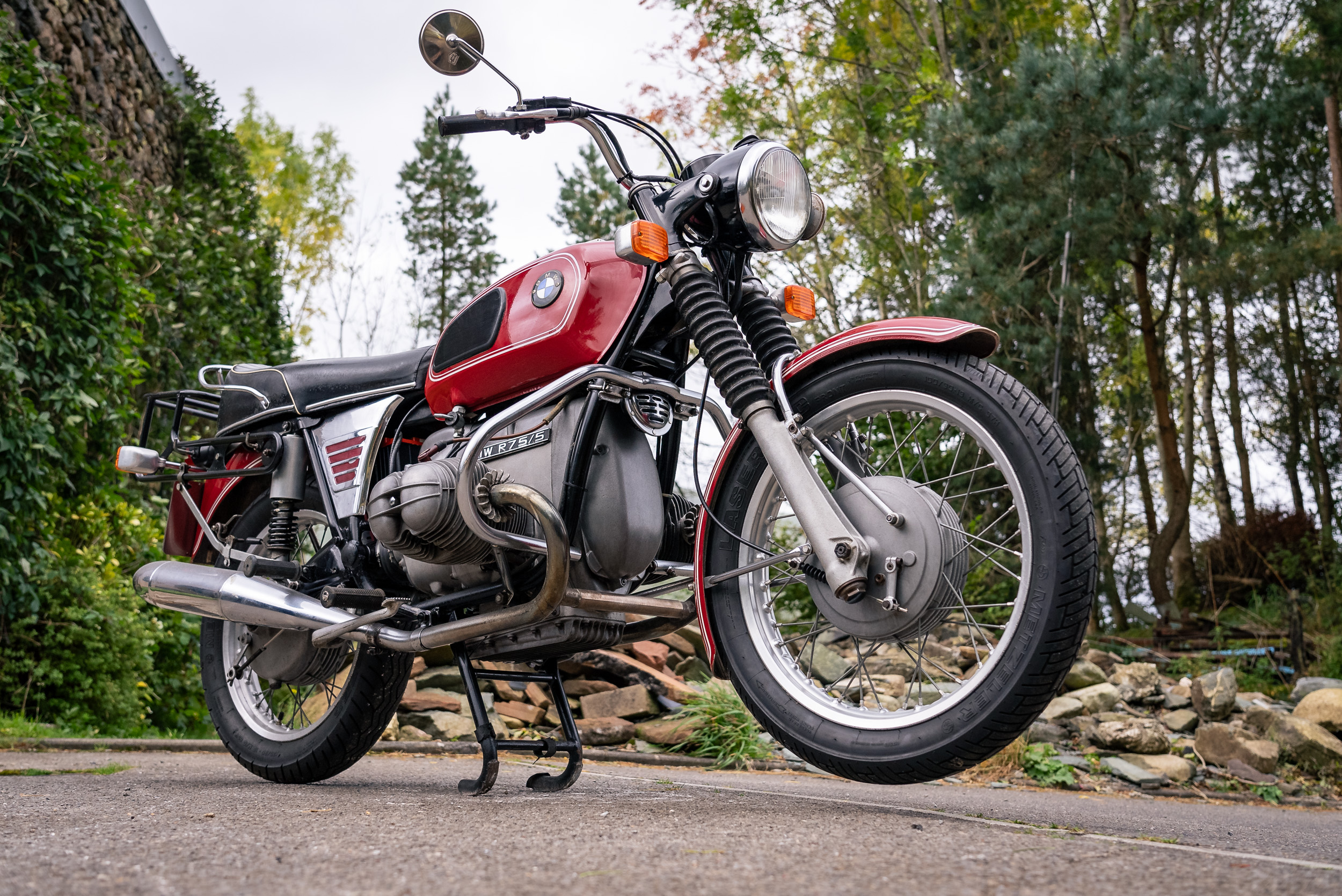 Lot 338 - 1973 BMW R75