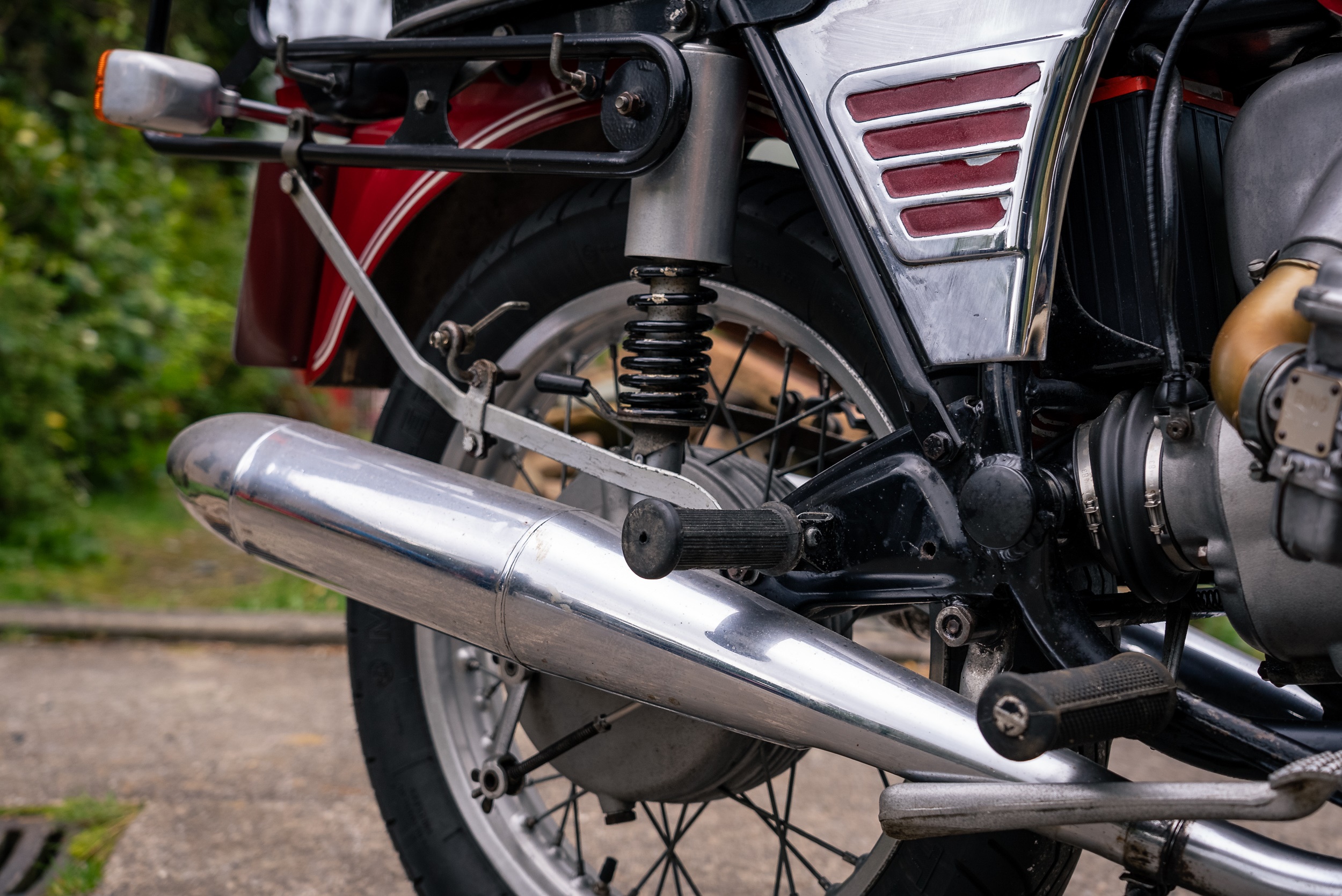 Lot 338 - 1973 BMW R75