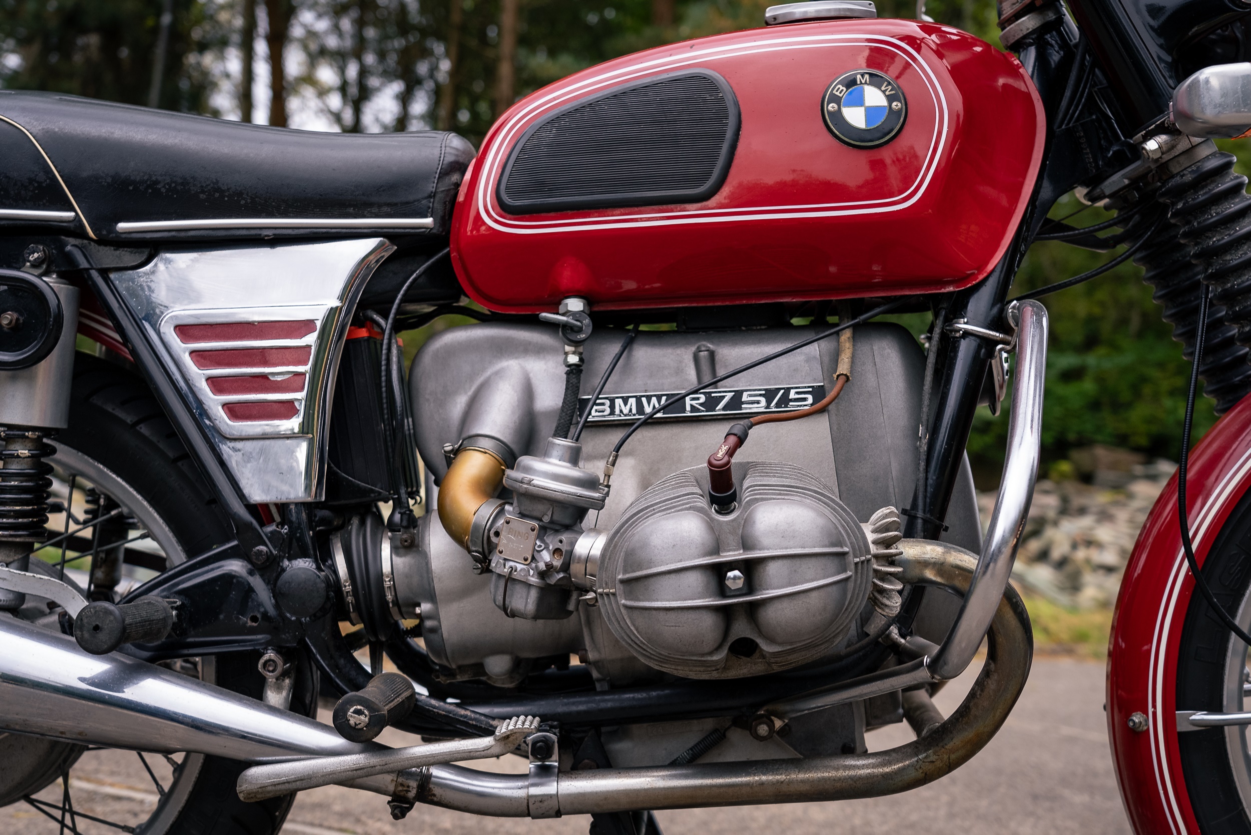 Lot 338 - 1973 BMW R75