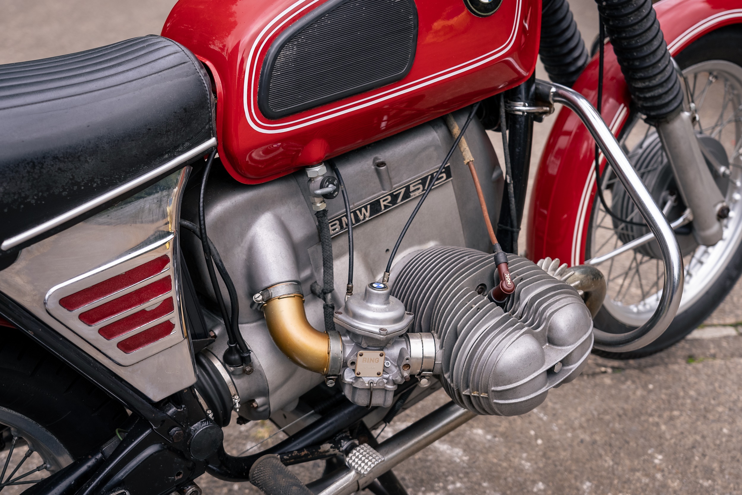 Lot 338 - 1973 BMW R75