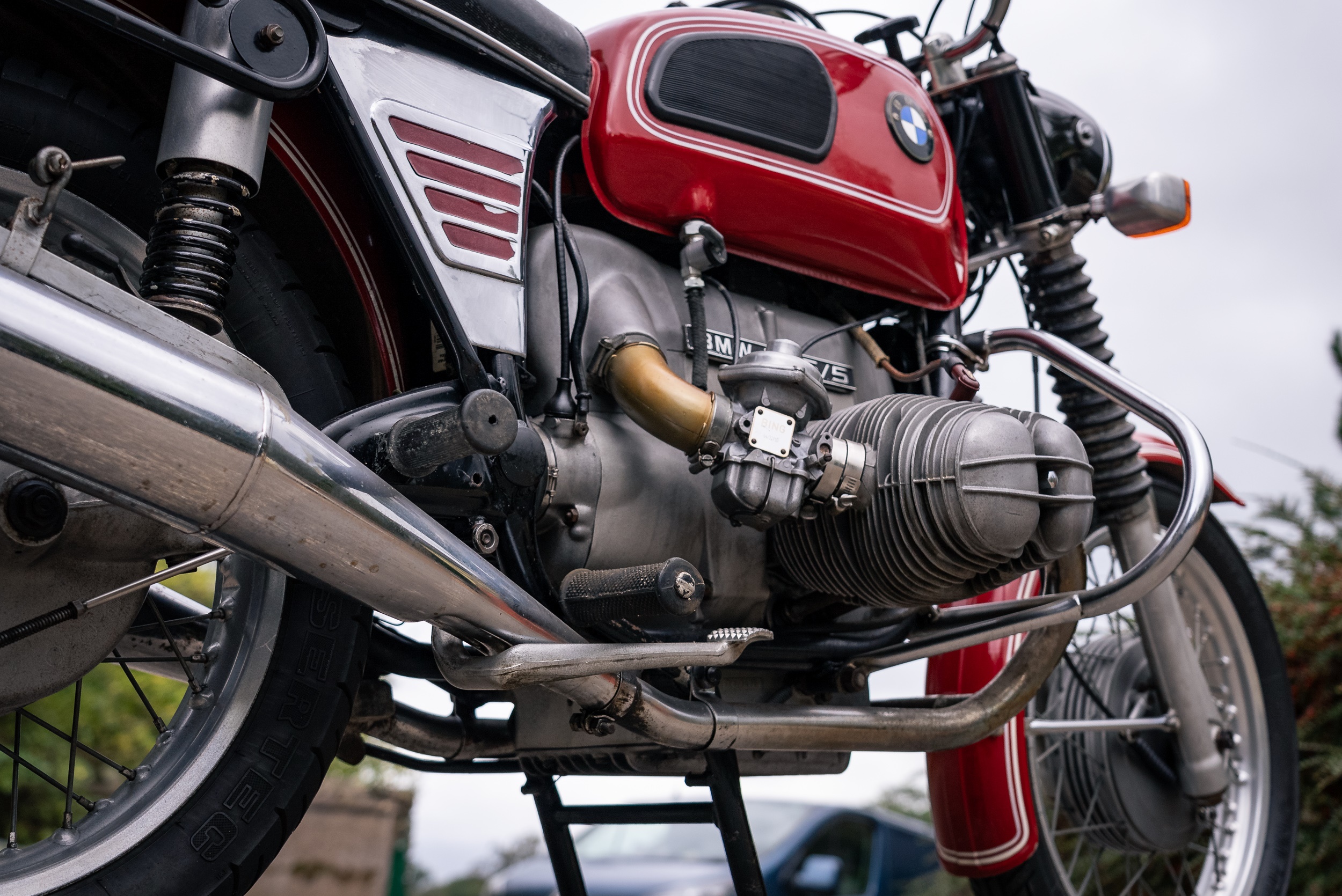 Lot 338 - 1973 BMW R75