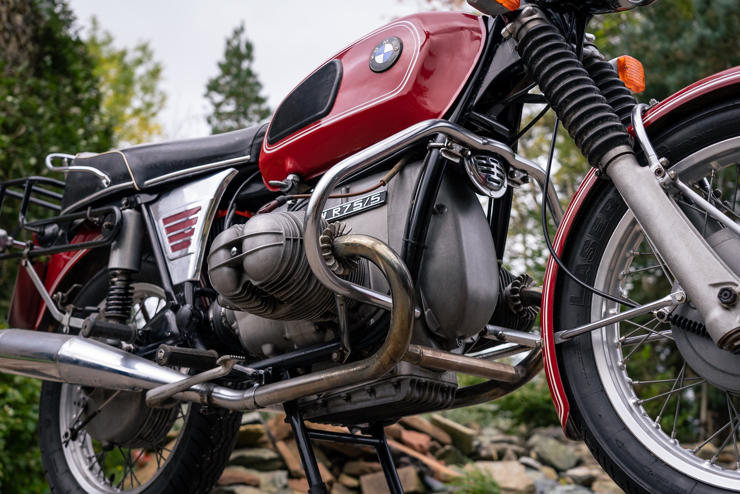 Lot 338 - 1973 BMW R75