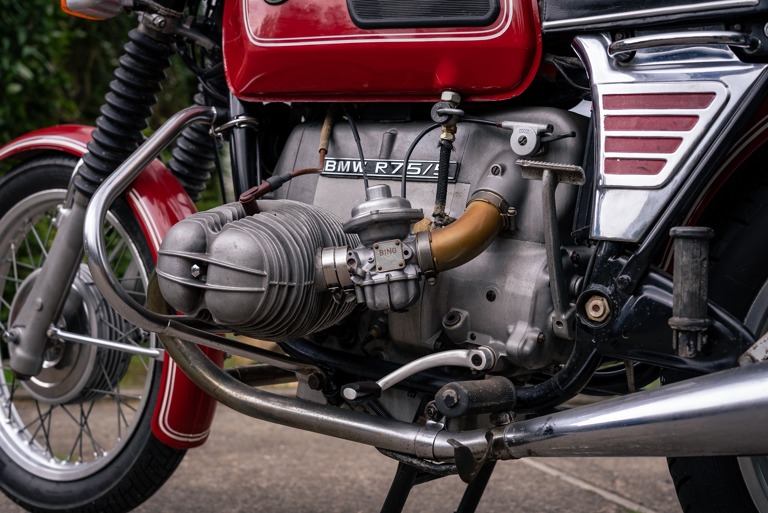 Lot 338 - 1973 BMW R75