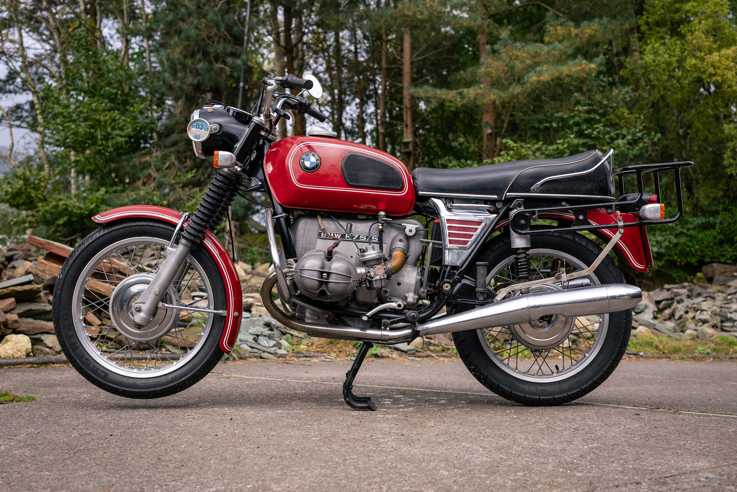 Lot 338 - 1973 BMW R75