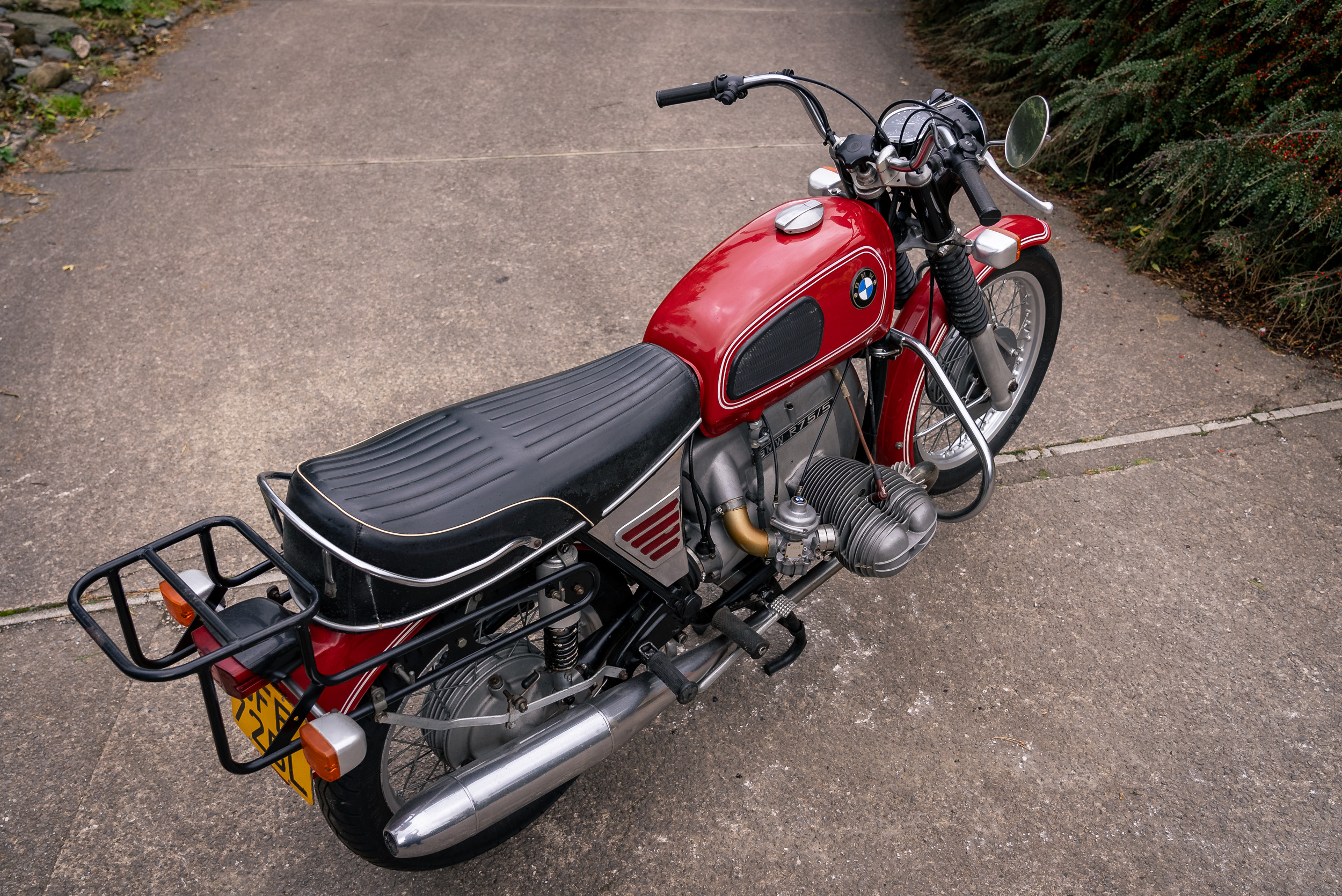 Lot 338 - 1973 BMW R75