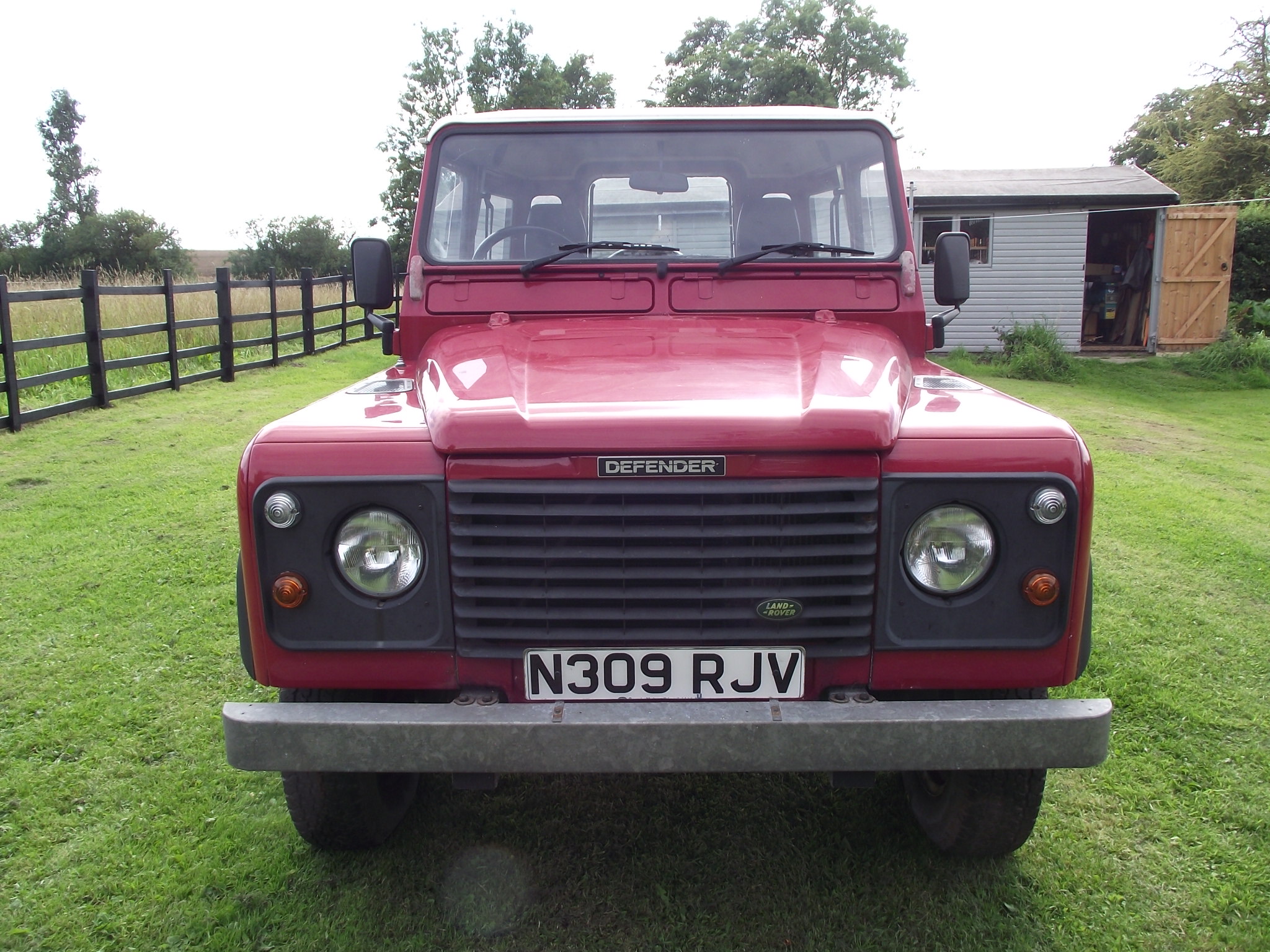 1996 Land Rover Defender 90 300 TDi