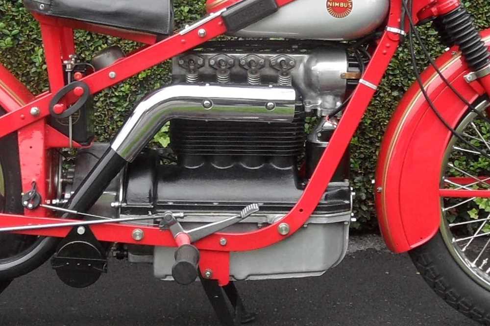 Lot 222 - 1948 Nimbus Model C