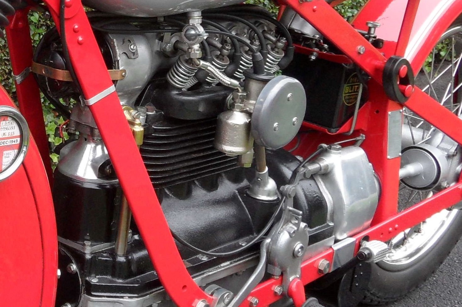 Lot 222 - 1948 Nimbus Model C