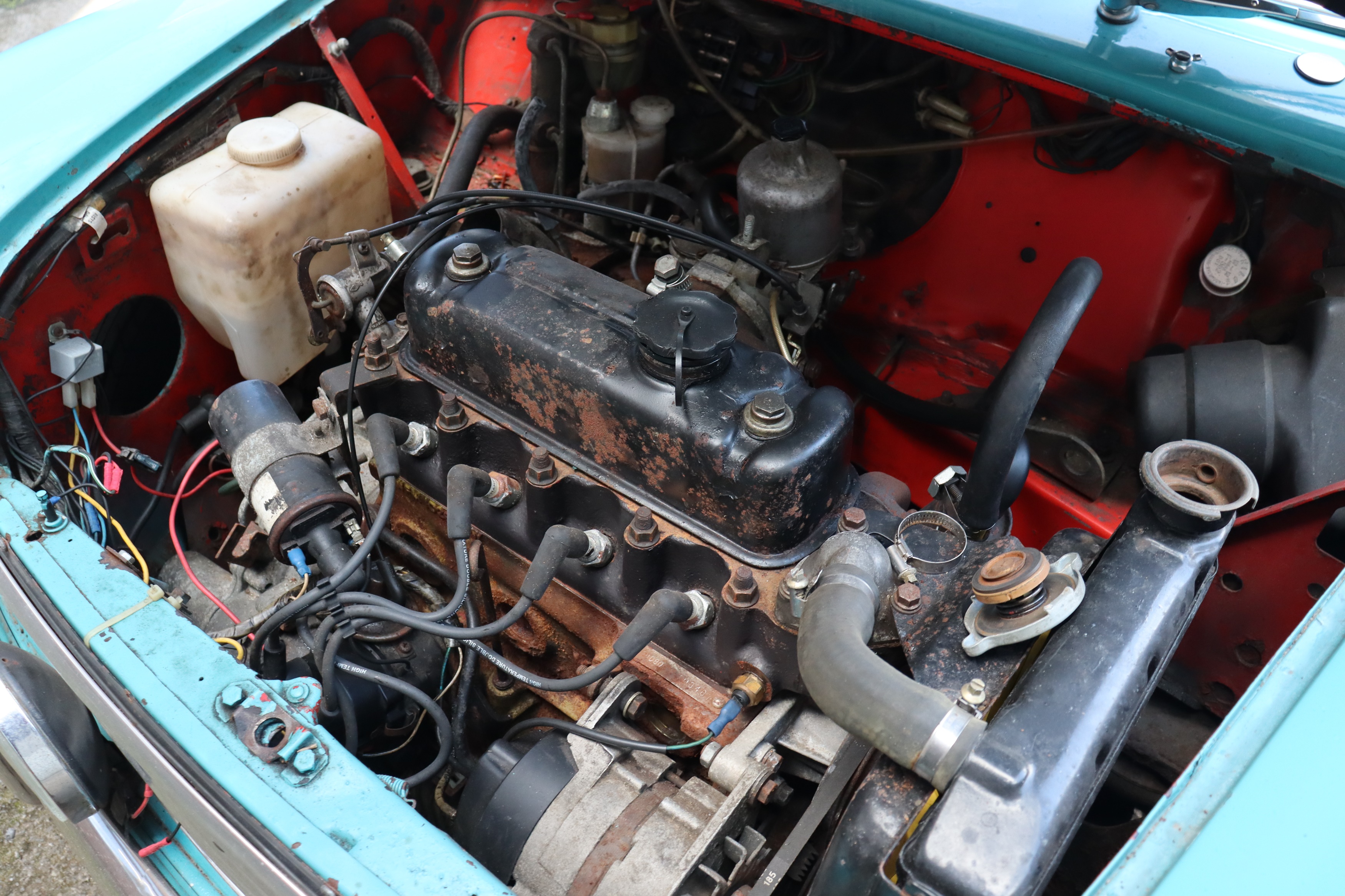 1983 Austin Mini Sprite