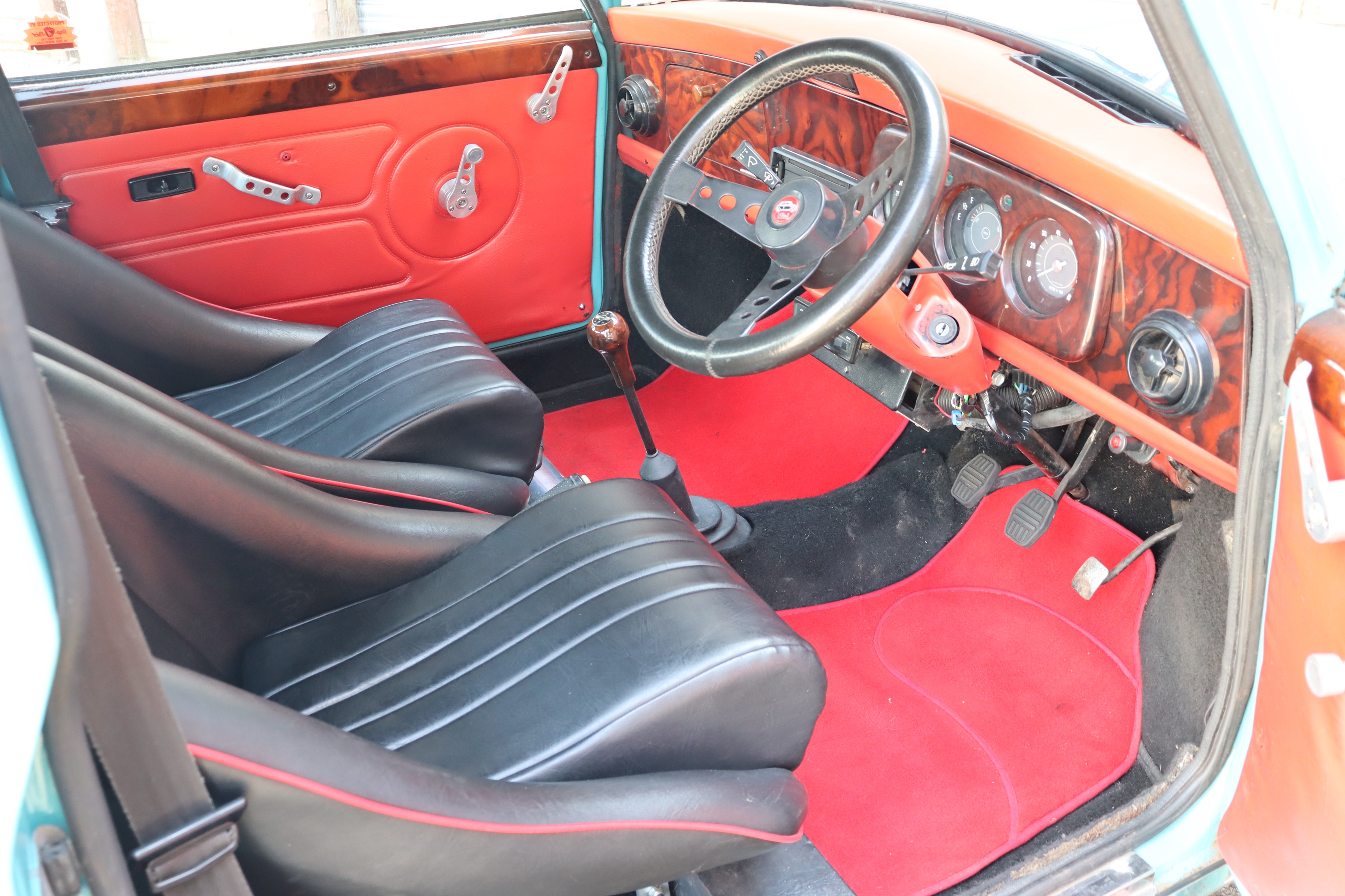 1983 Austin Mini Sprite