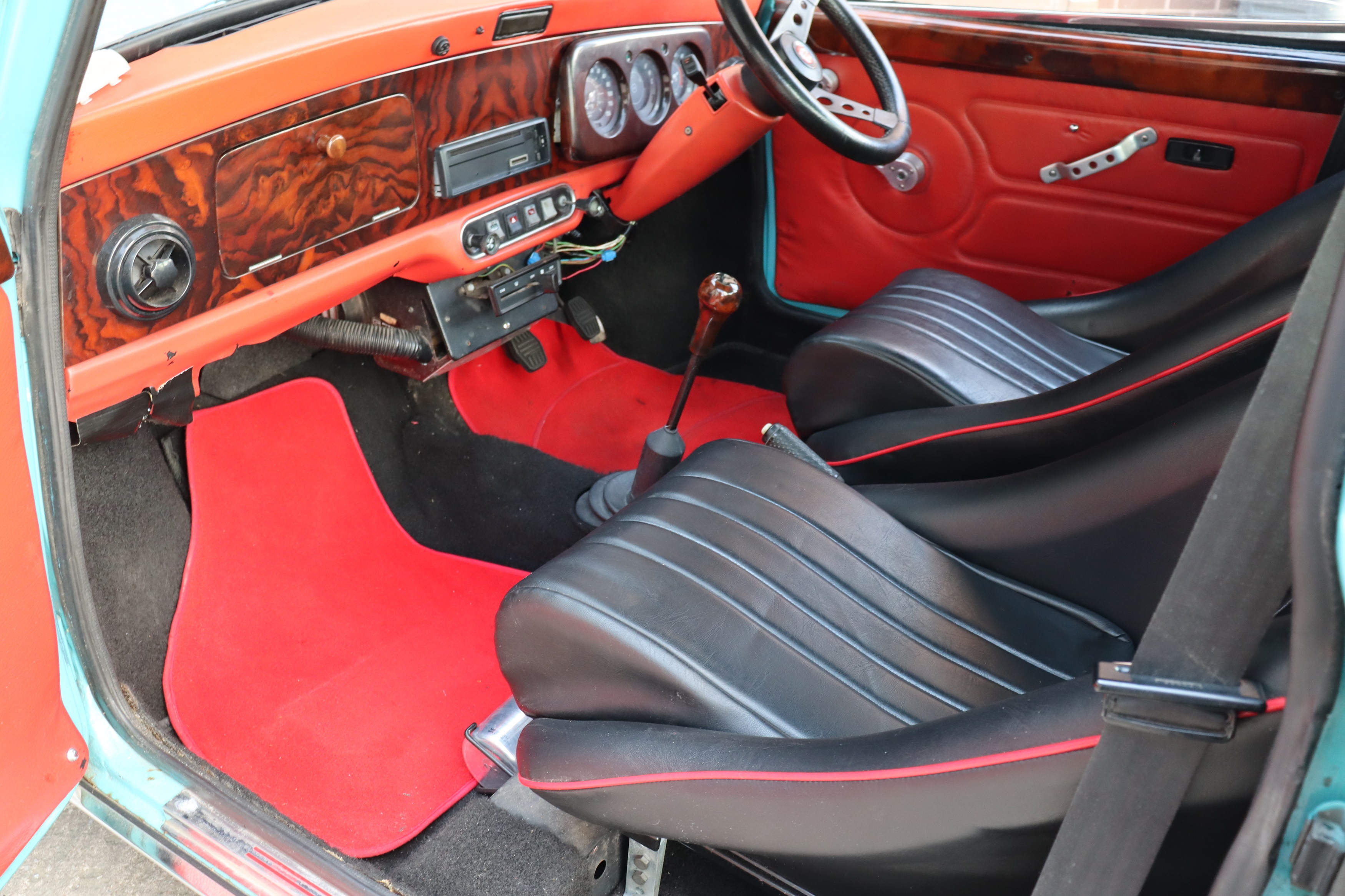 1983 Austin Mini Sprite