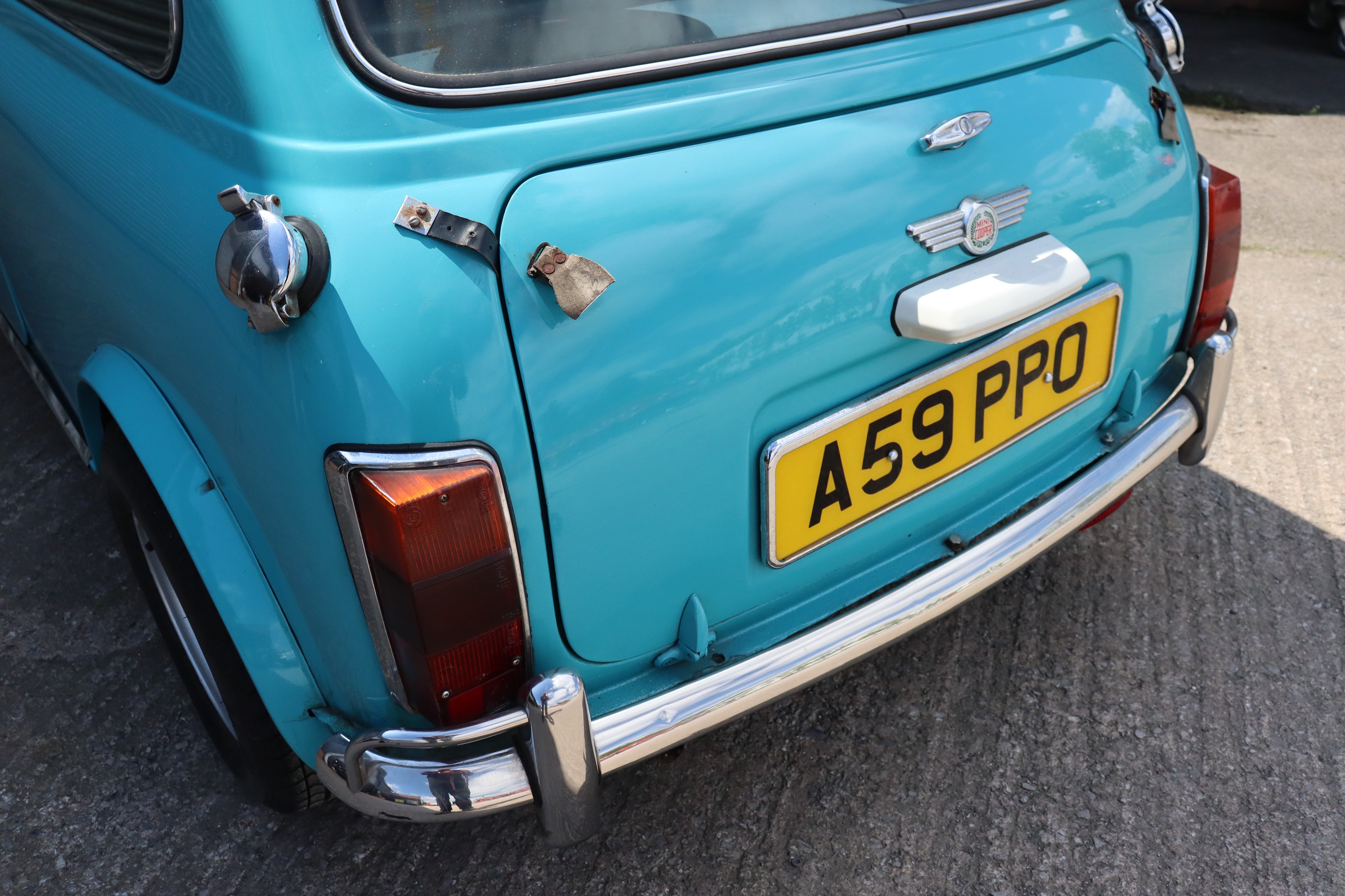 1983 Austin Mini Sprite