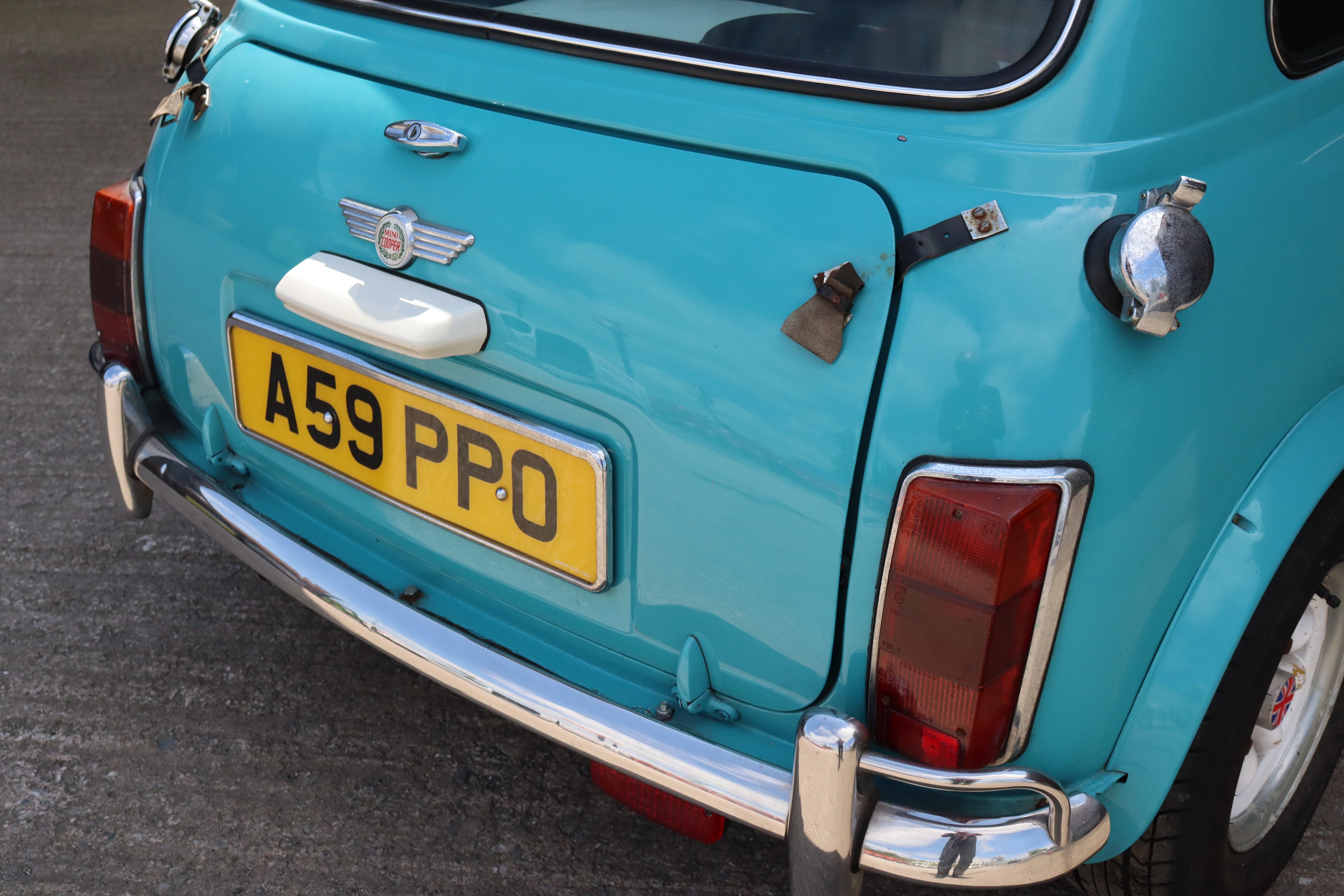 1983 Austin Mini Sprite