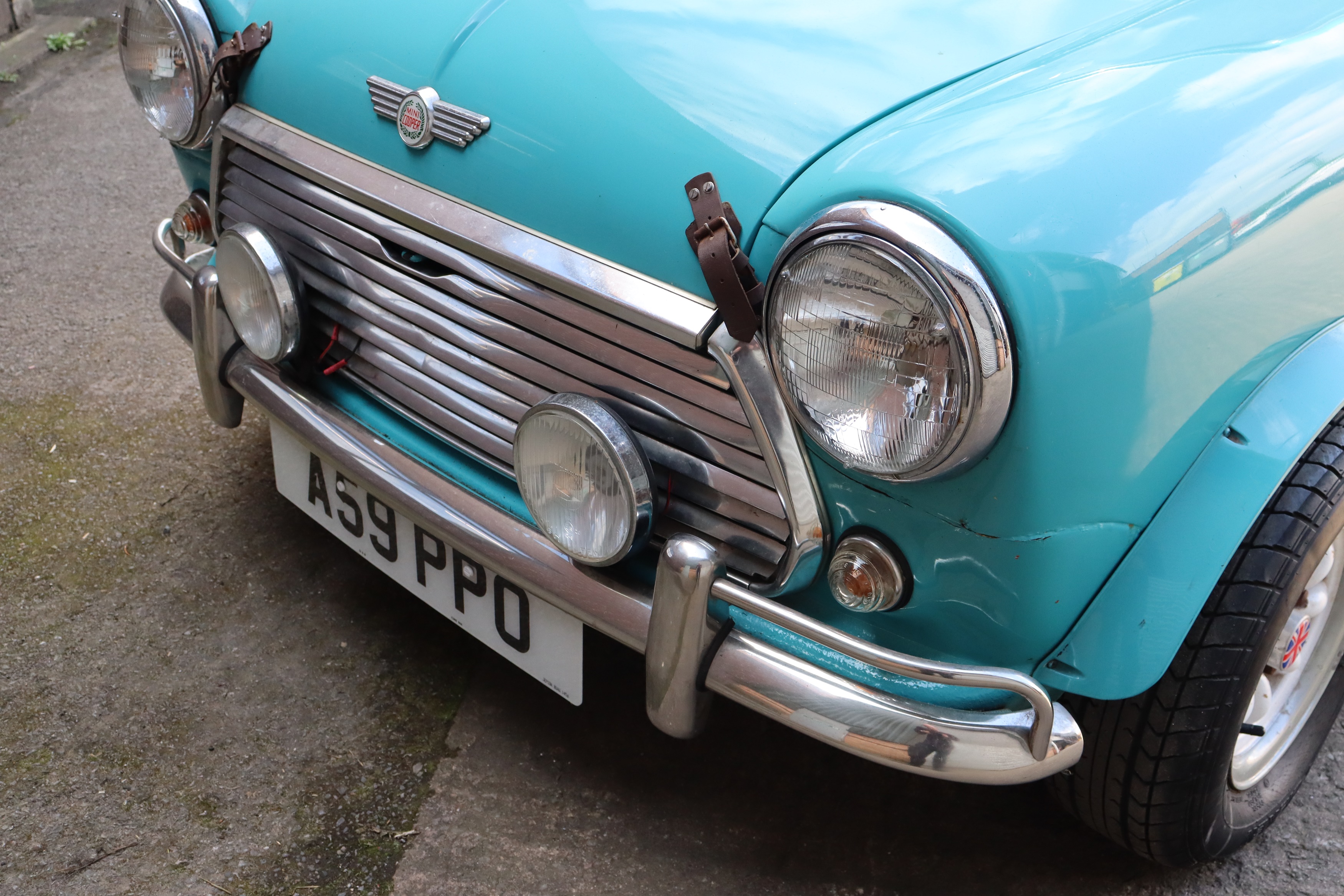 1983 Austin Mini Sprite