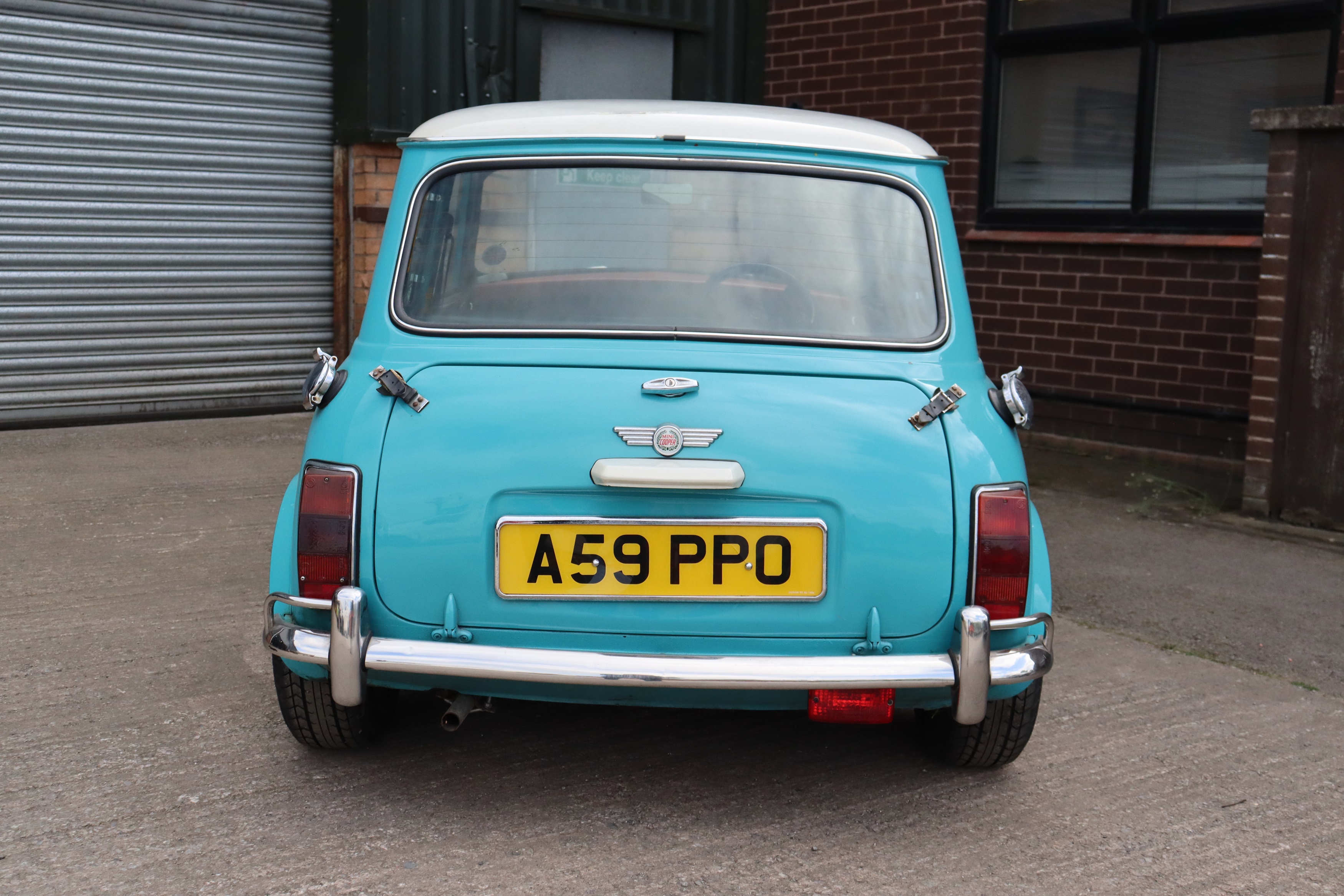 1983 Austin Mini Sprite