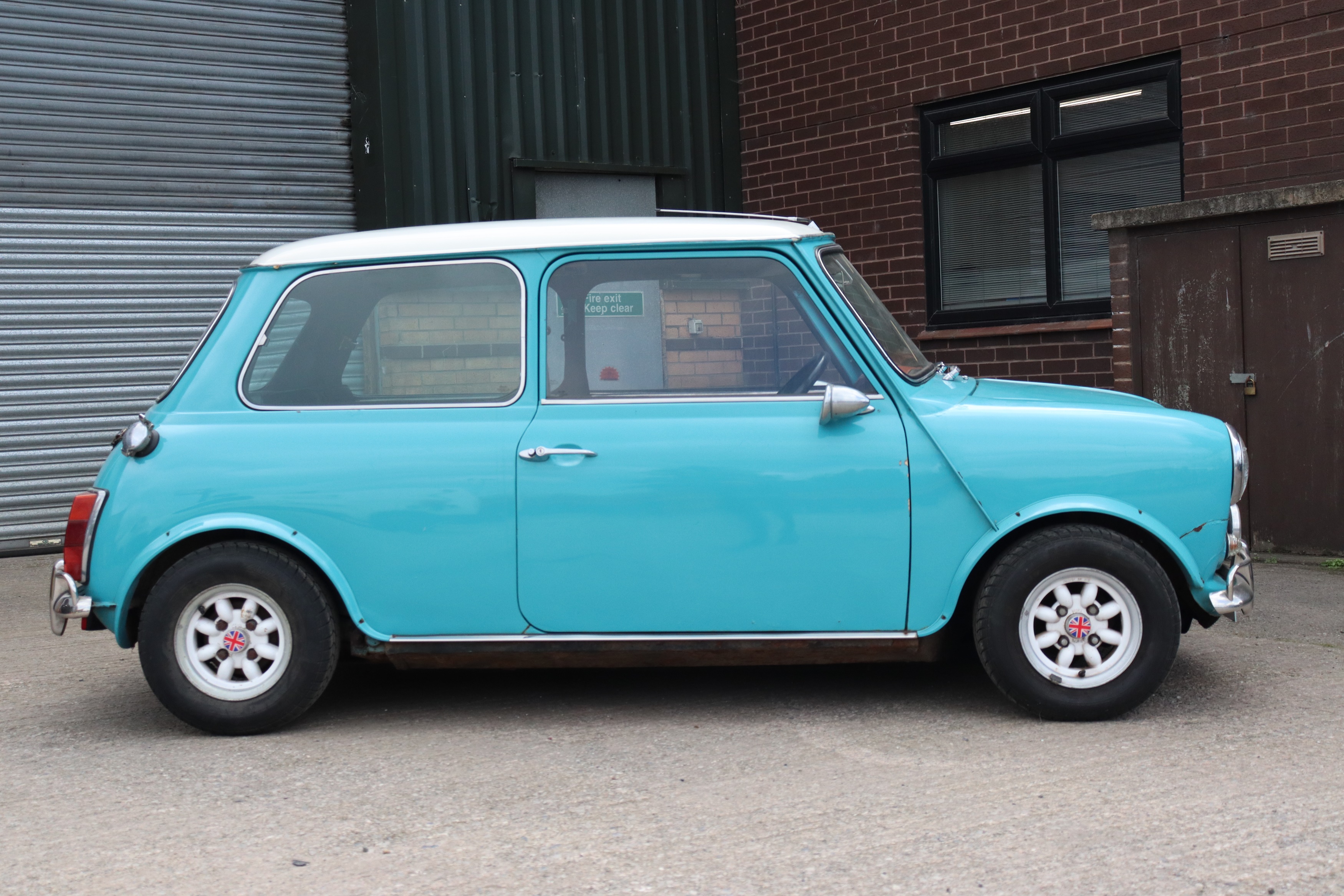 1983 Austin Mini Sprite