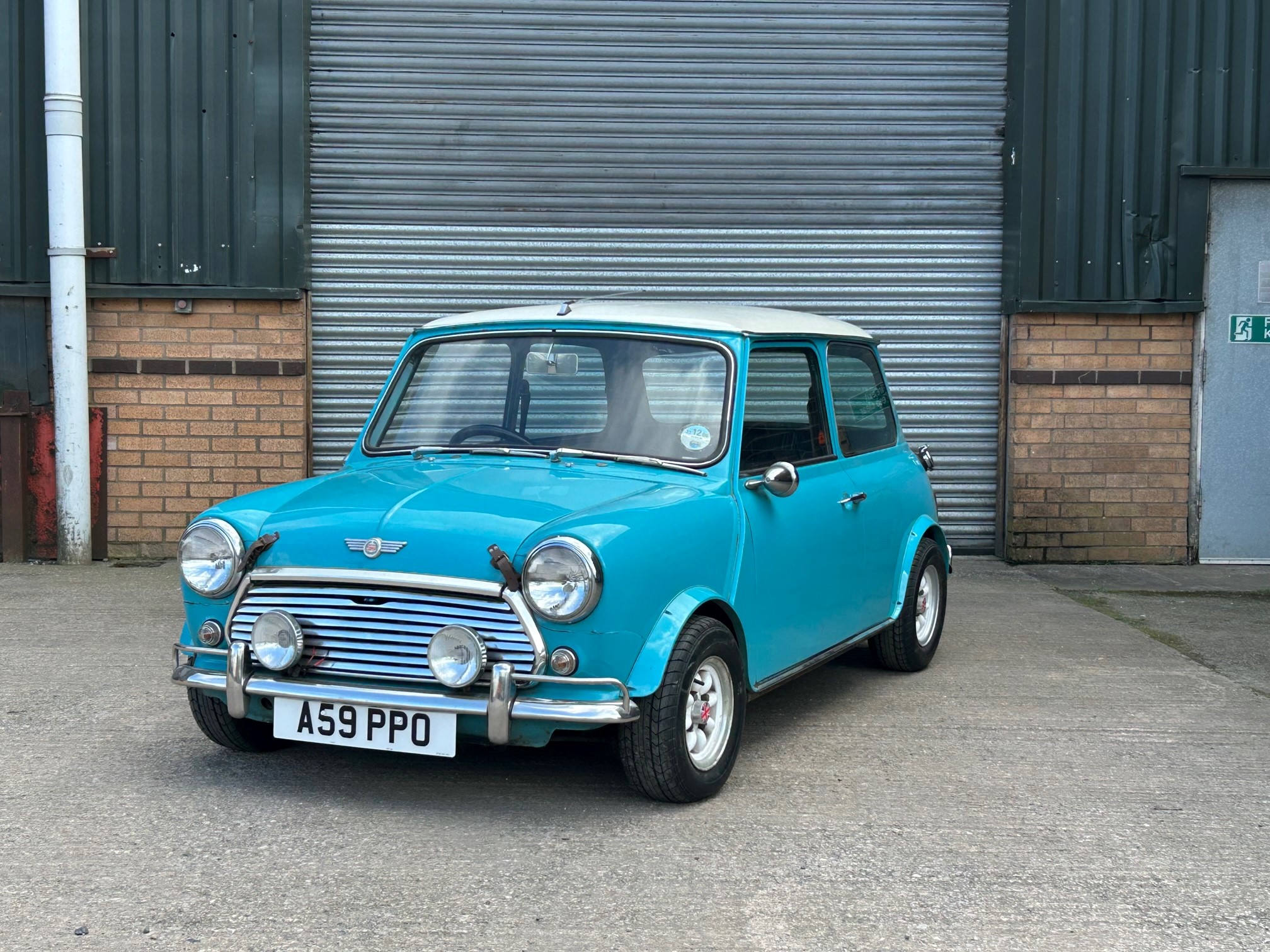 1983 Austin Mini Sprite