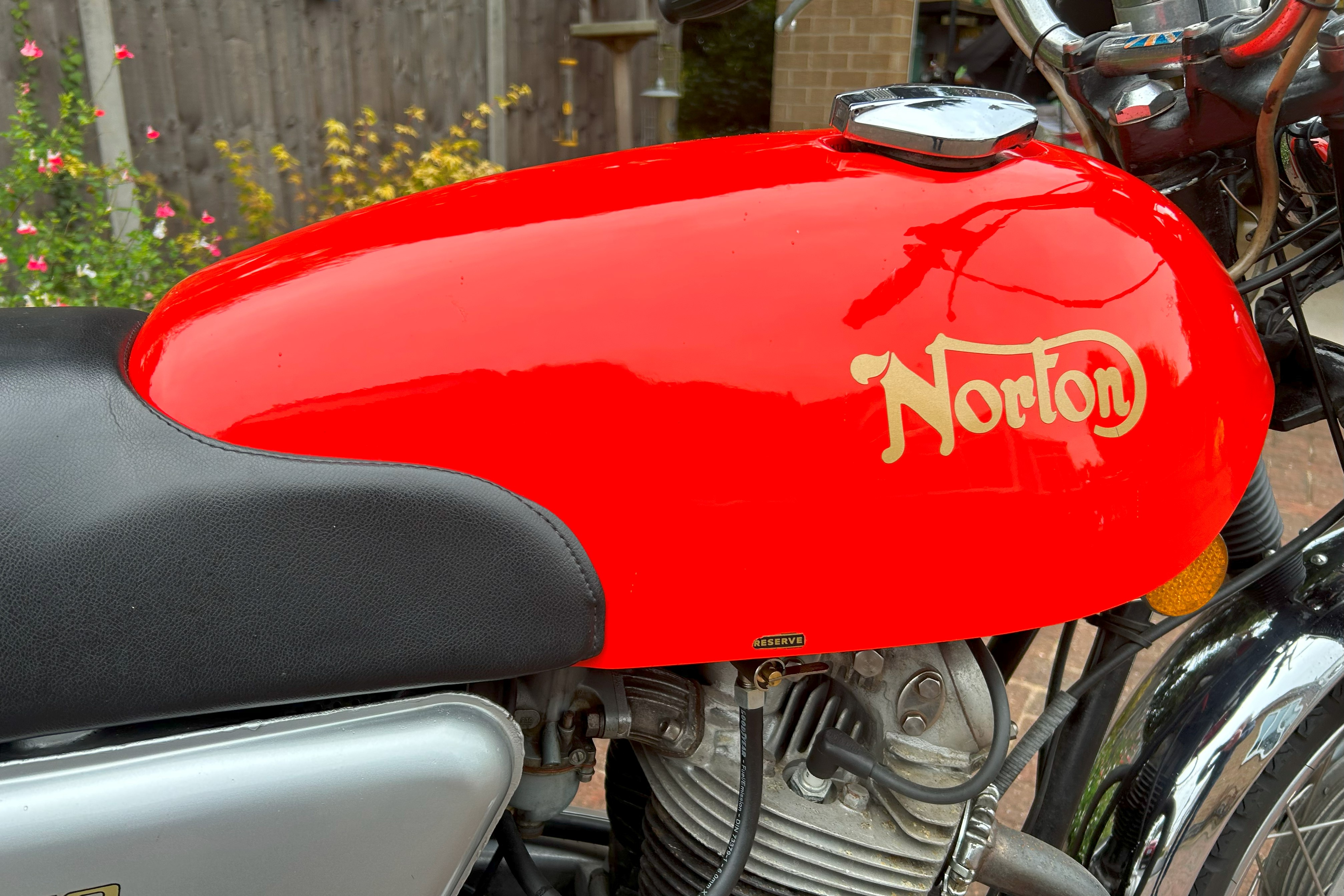 Lot 242 - 1970 Norton Commando Fastback