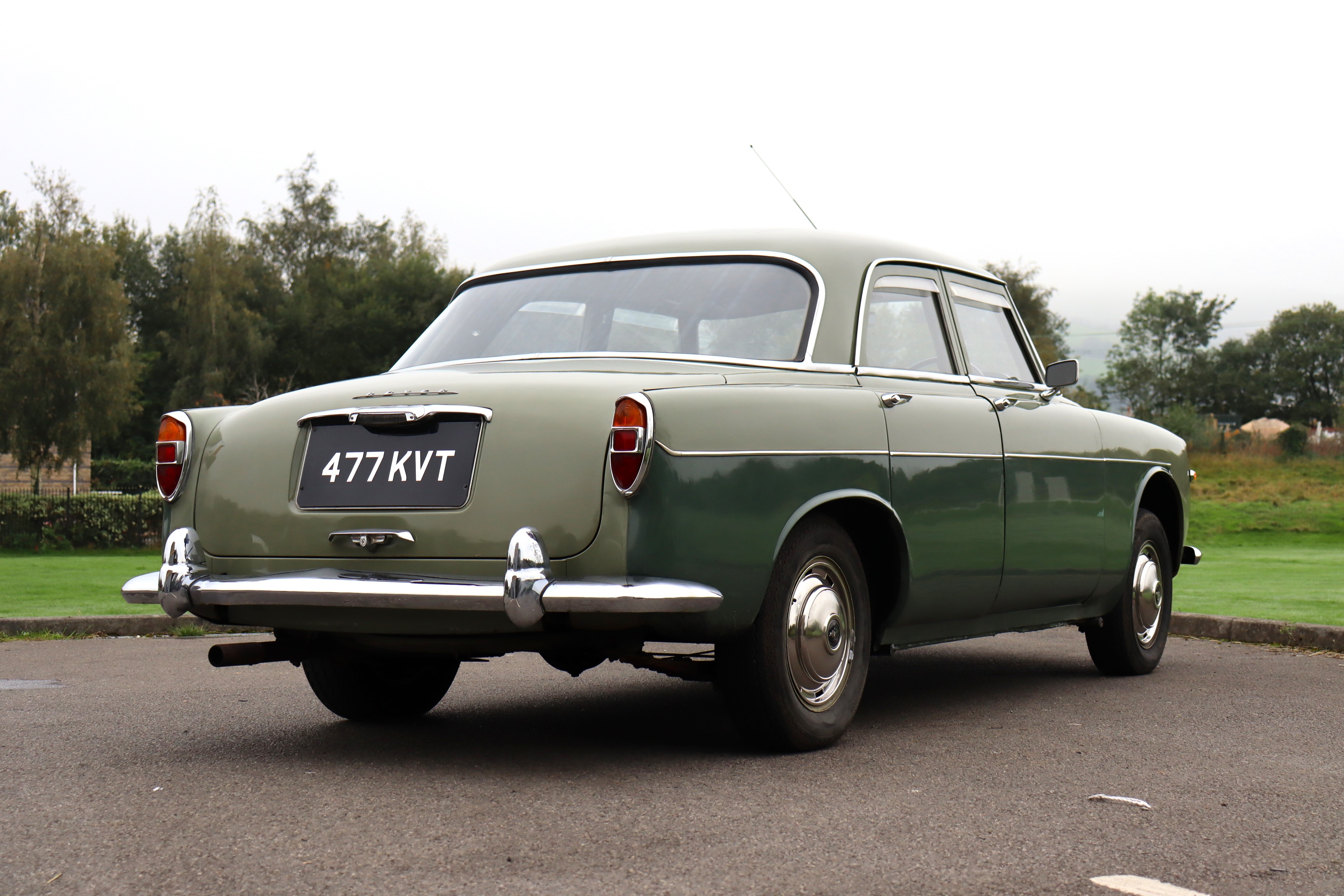 Lot 73 - 1959 Rover P5 3-Litre MkI