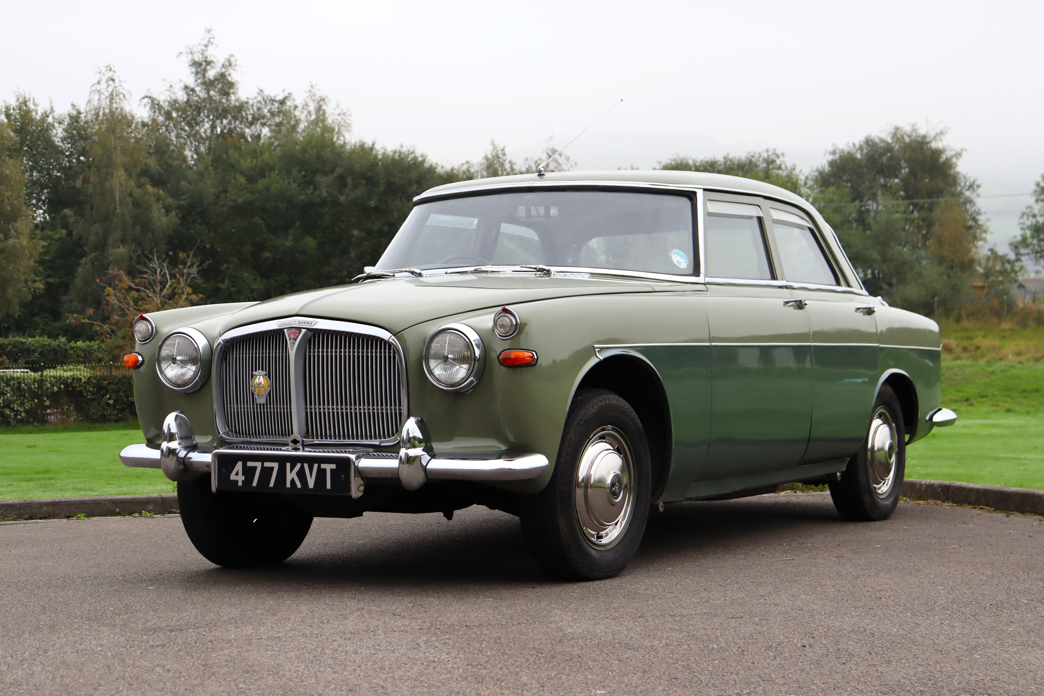Lot 73 - 1959 Rover P5 3-Litre MkI