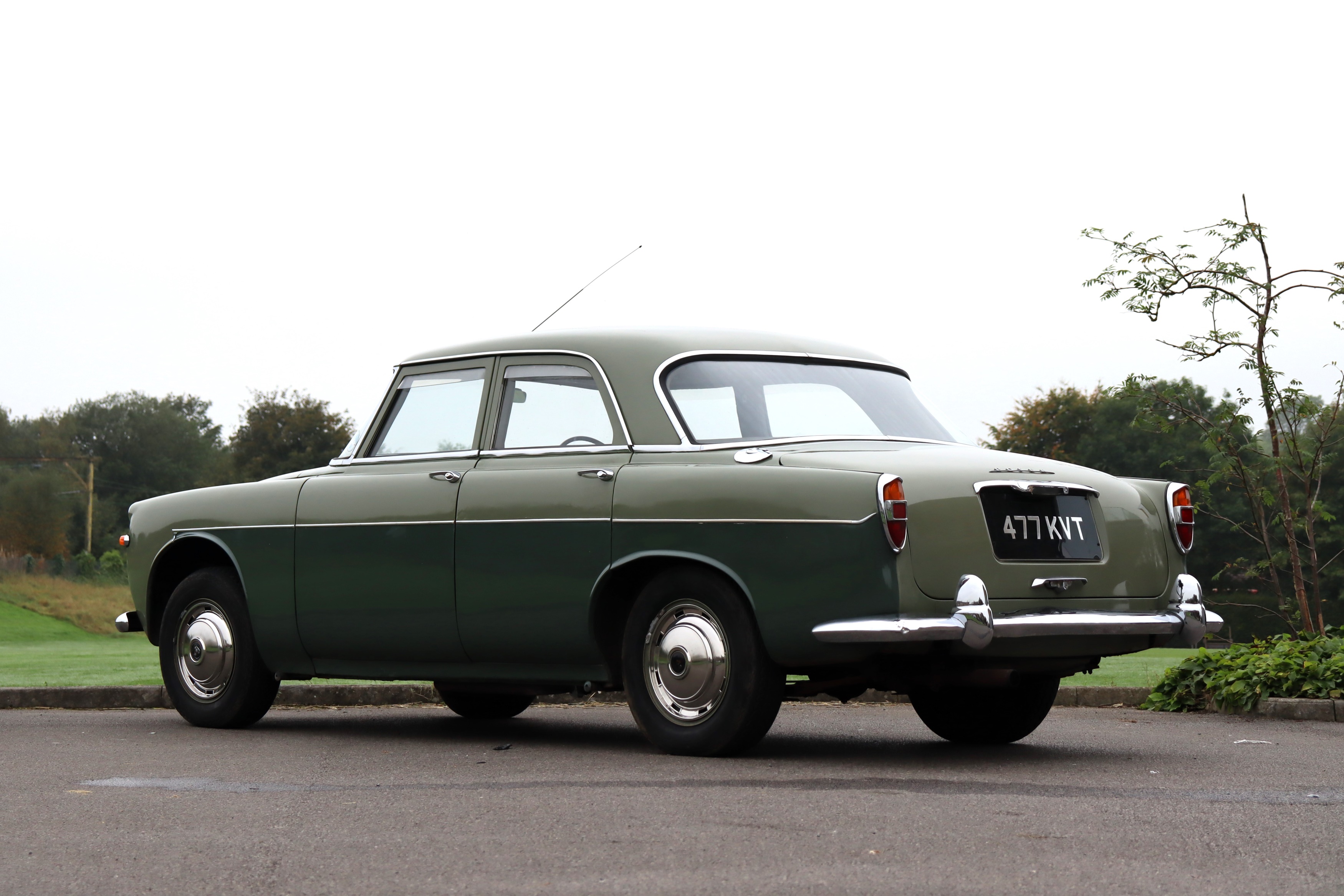 Lot 73 - 1959 Rover P5 3-Litre MkI
