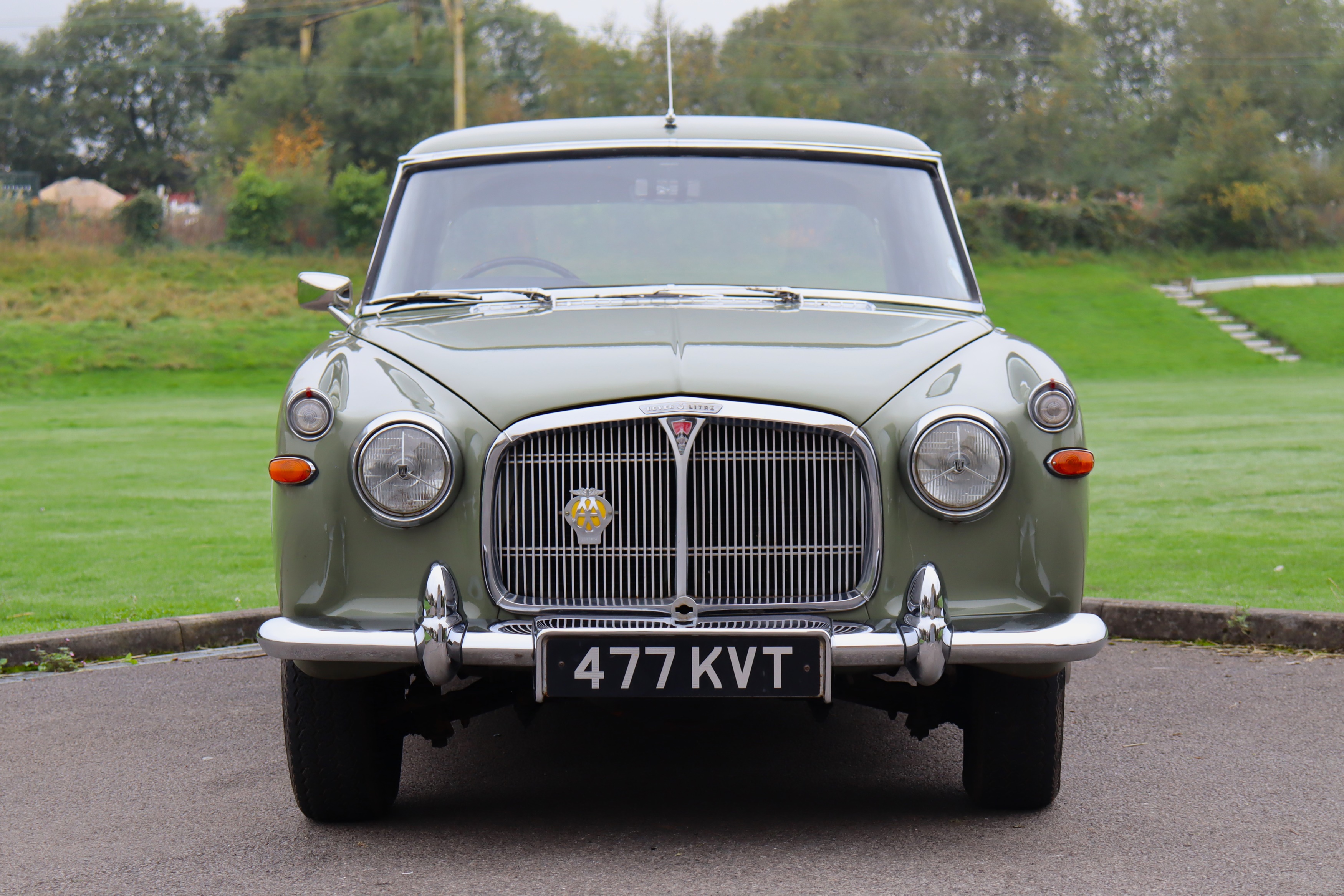 Lot 73 - 1959 Rover P5 3-Litre MkI