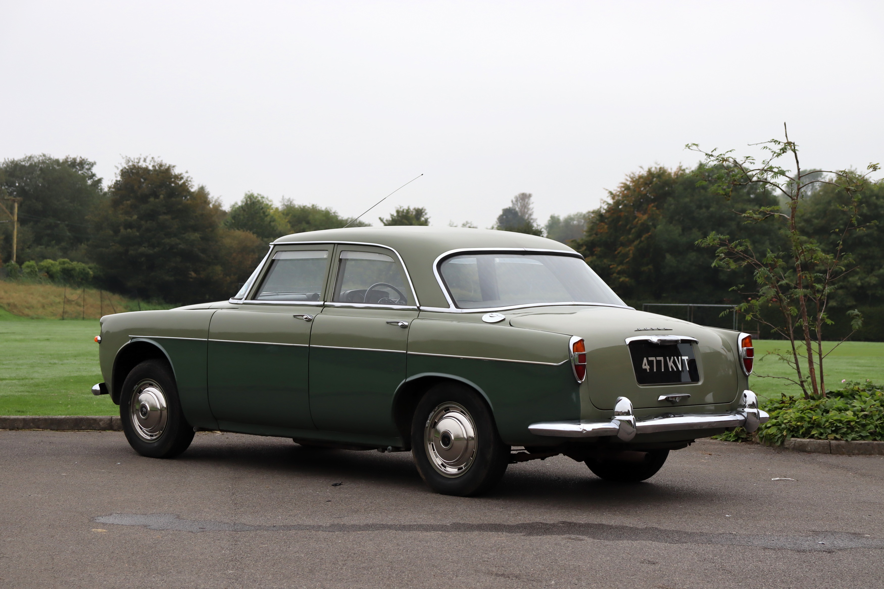 Lot 73 - 1959 Rover P5 3-Litre MkI