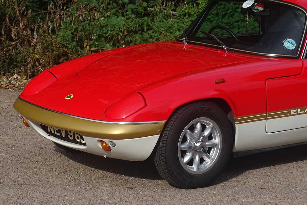 Lot 142 - 1971 Lotus Elan Sprint FHC