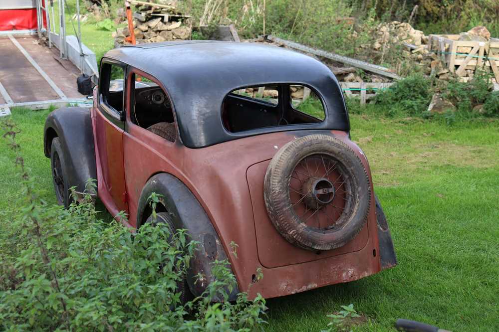 1939 Morris Eight Series E