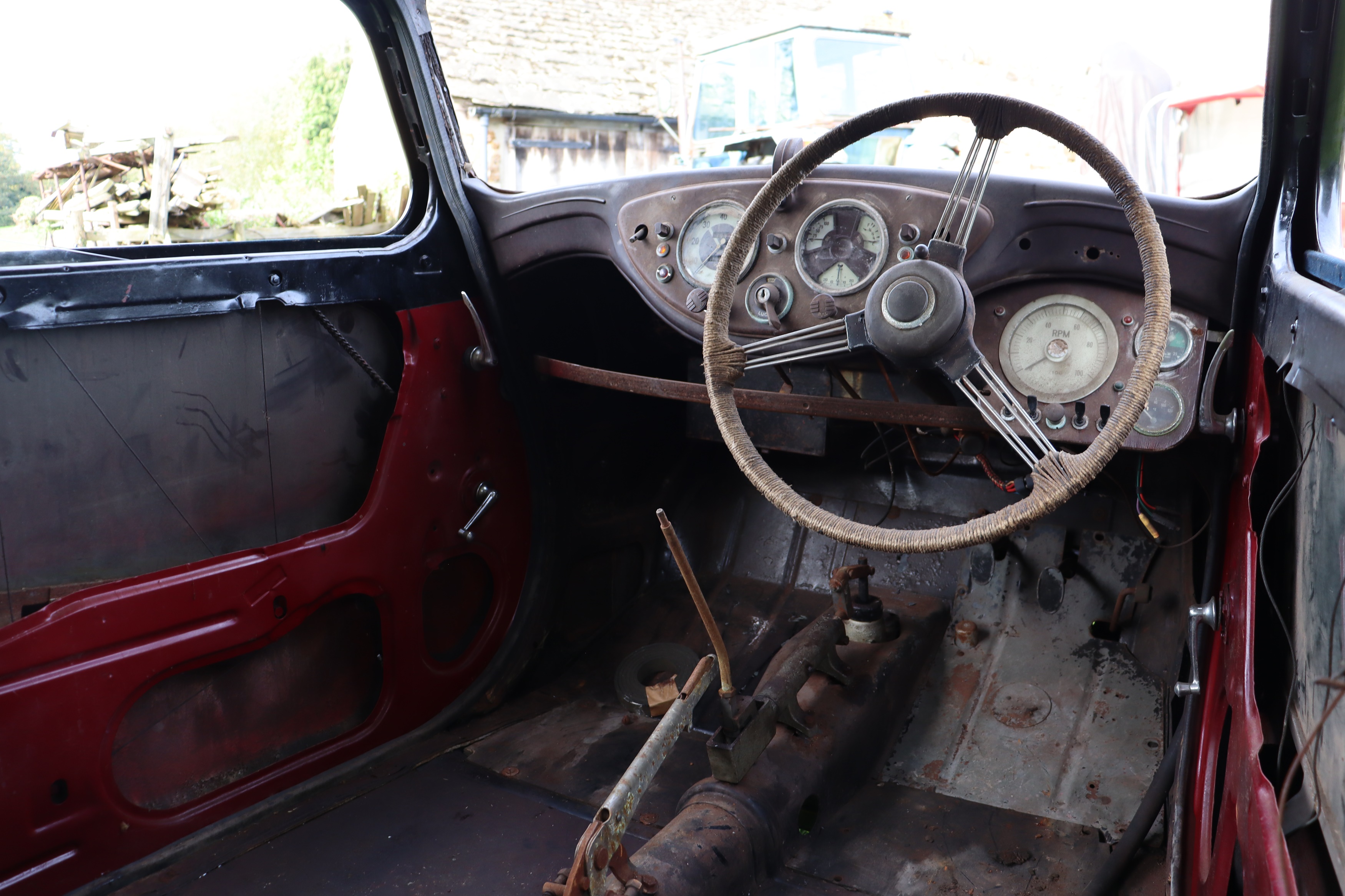1939 Morris Eight Series E