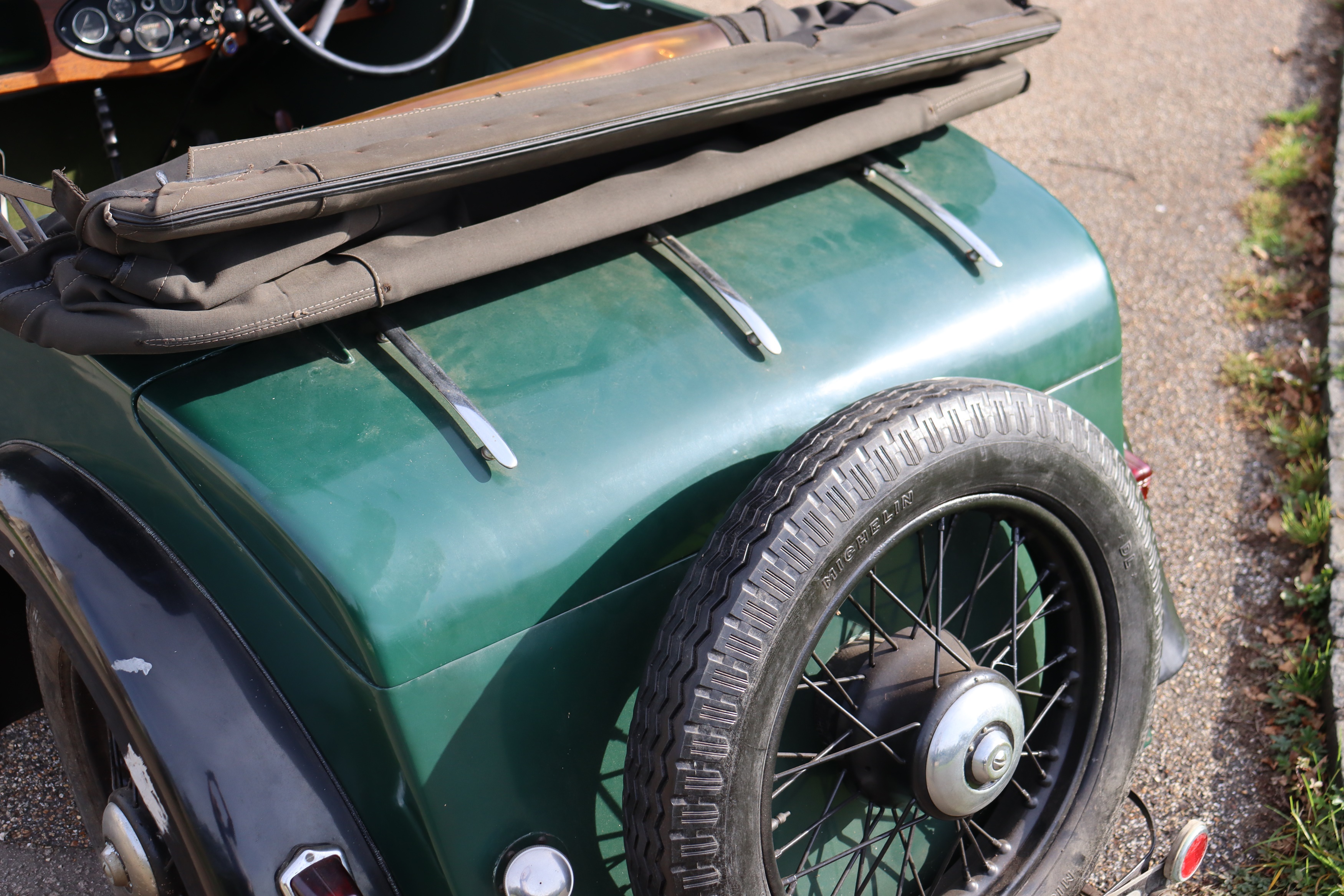 1934 Morris Minor Two-Seater Tourer