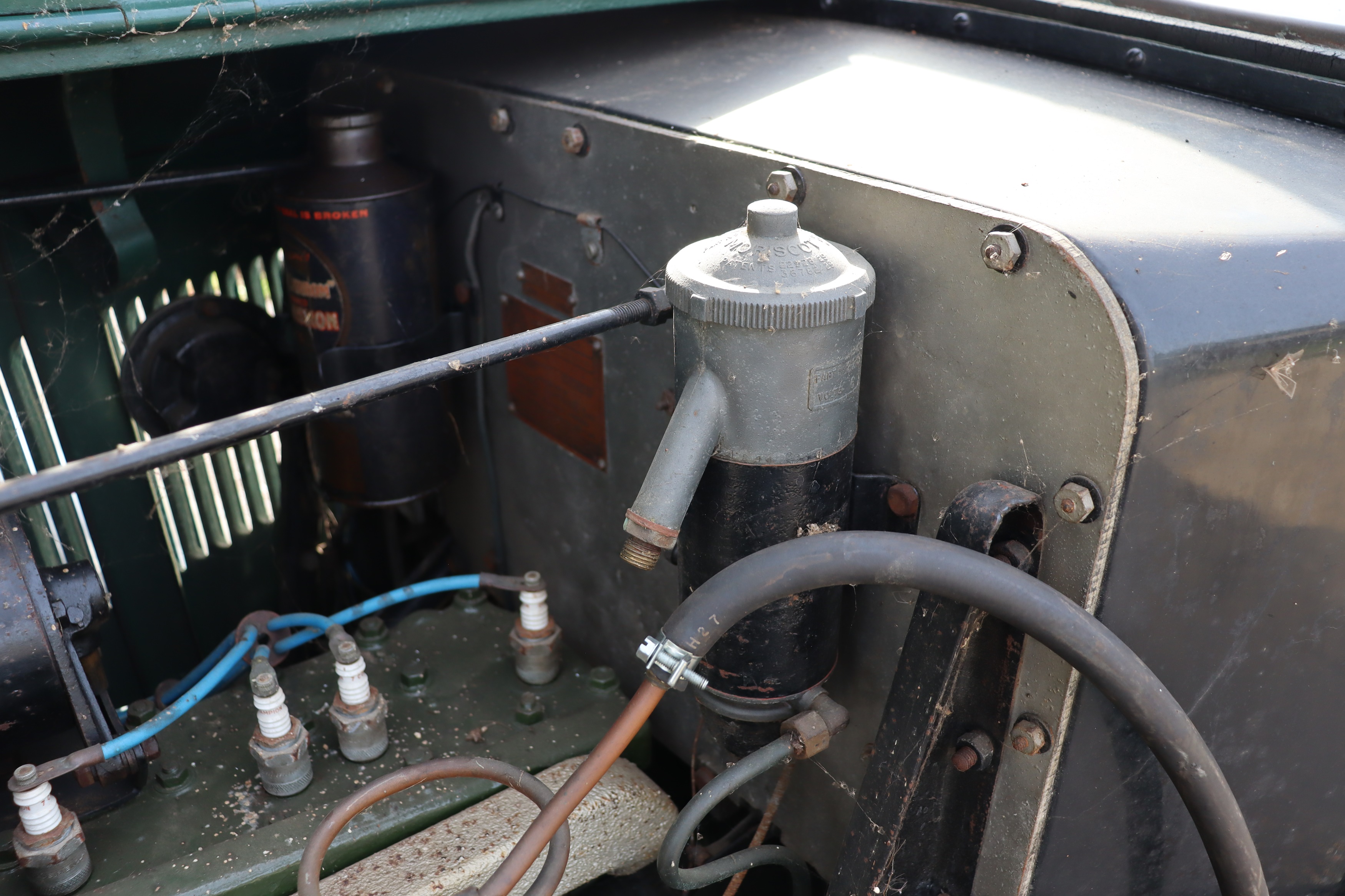 1934 Morris Minor Two-Seater Tourer