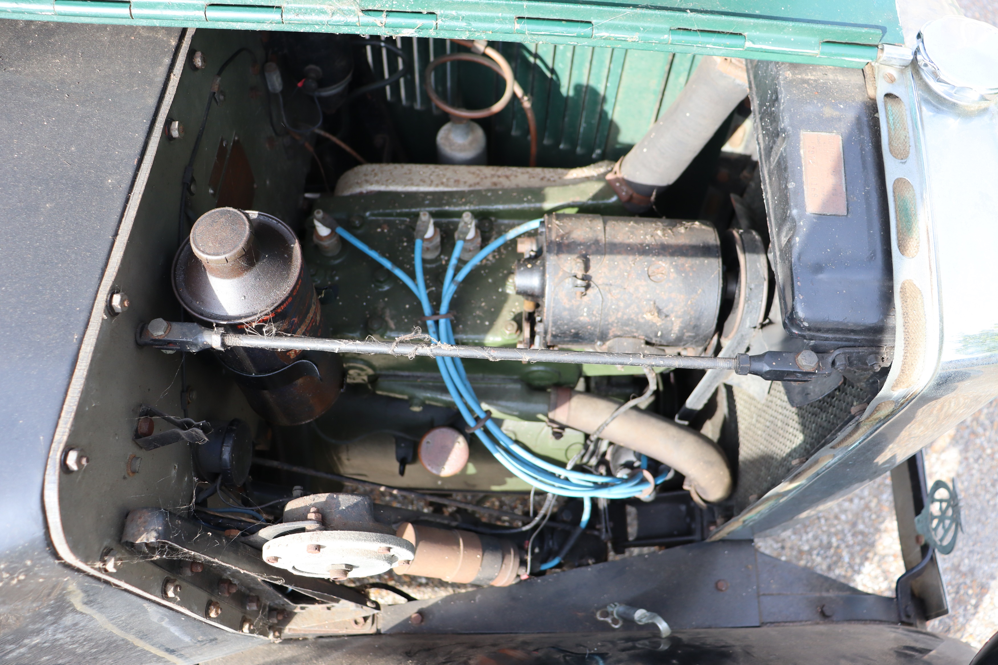 1934 Morris Minor Two-Seater Tourer