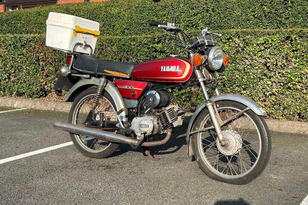 Lot 390 - 1985 Yamaha YB100