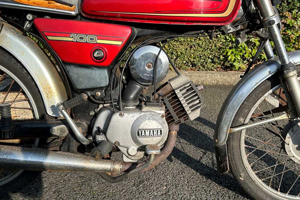 Lot 390 - 1985 Yamaha YB100
