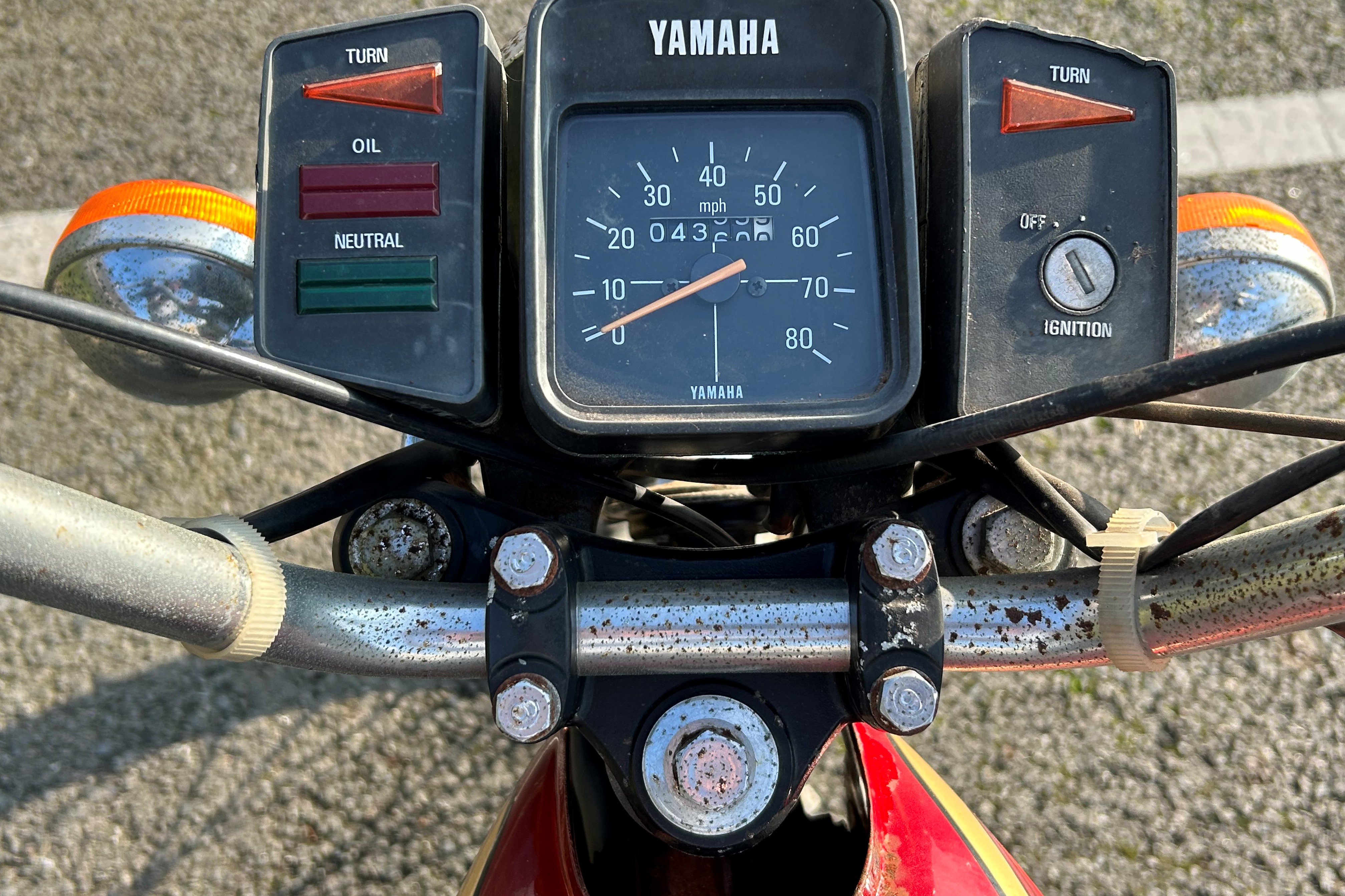 Lot 390 - 1985 Yamaha YB100