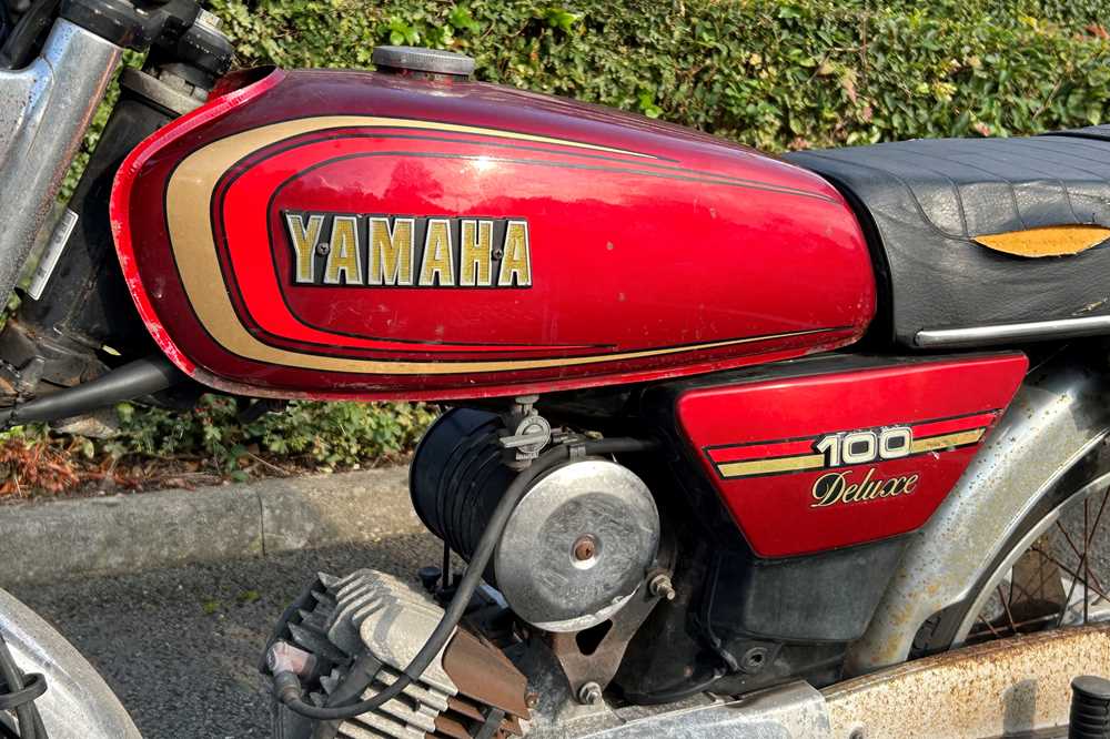 Lot 390 - 1985 Yamaha YB100