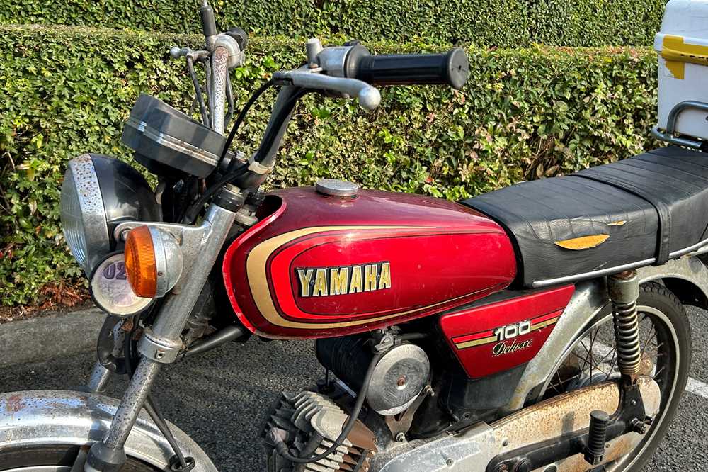Lot 390 - 1985 Yamaha YB100