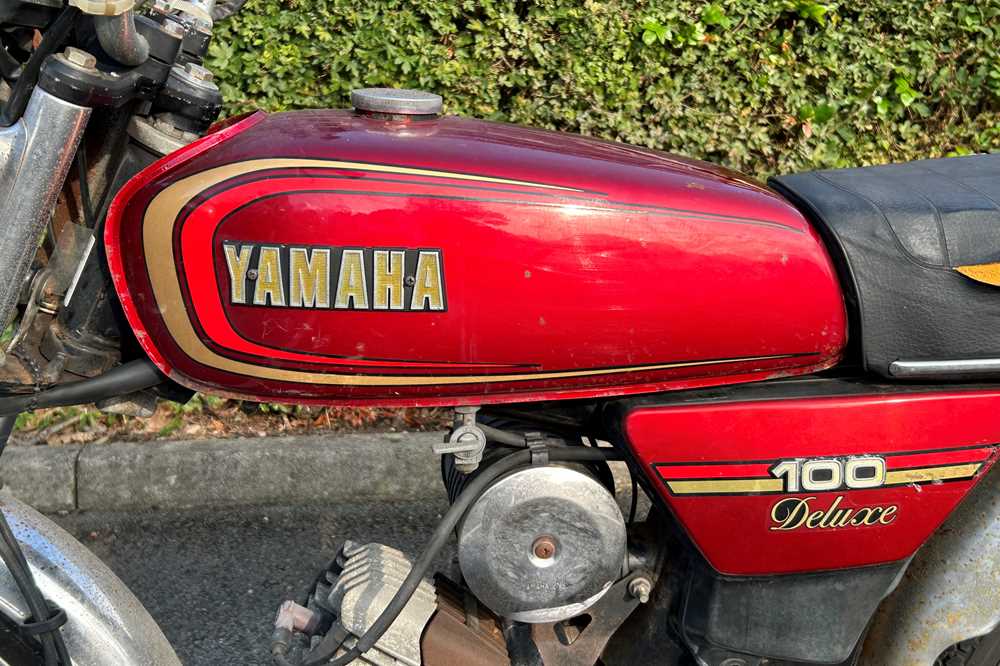 Lot 390 - 1985 Yamaha YB100