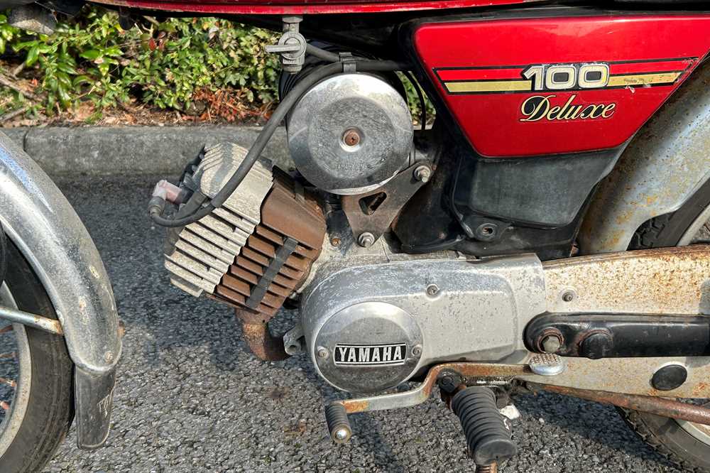 Lot 390 - 1985 Yamaha YB100