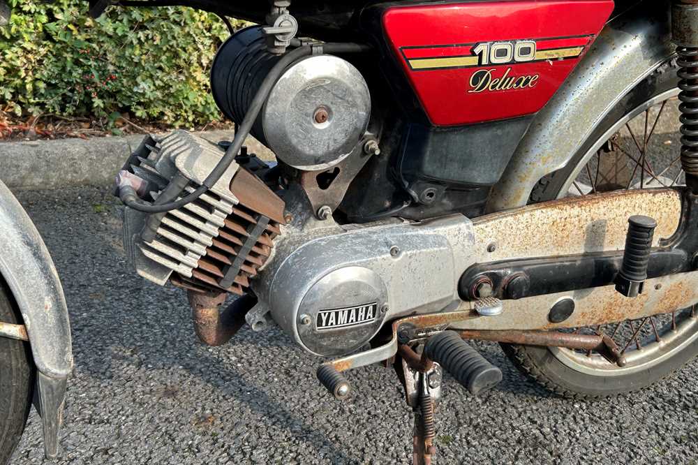 Lot 390 - 1985 Yamaha YB100