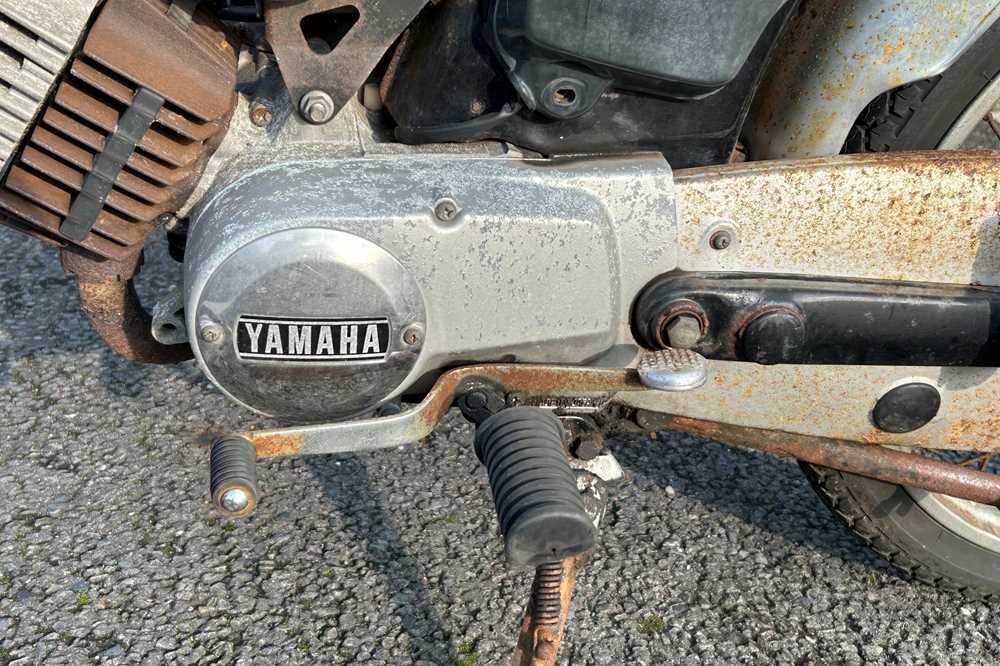 Lot 390 - 1985 Yamaha YB100