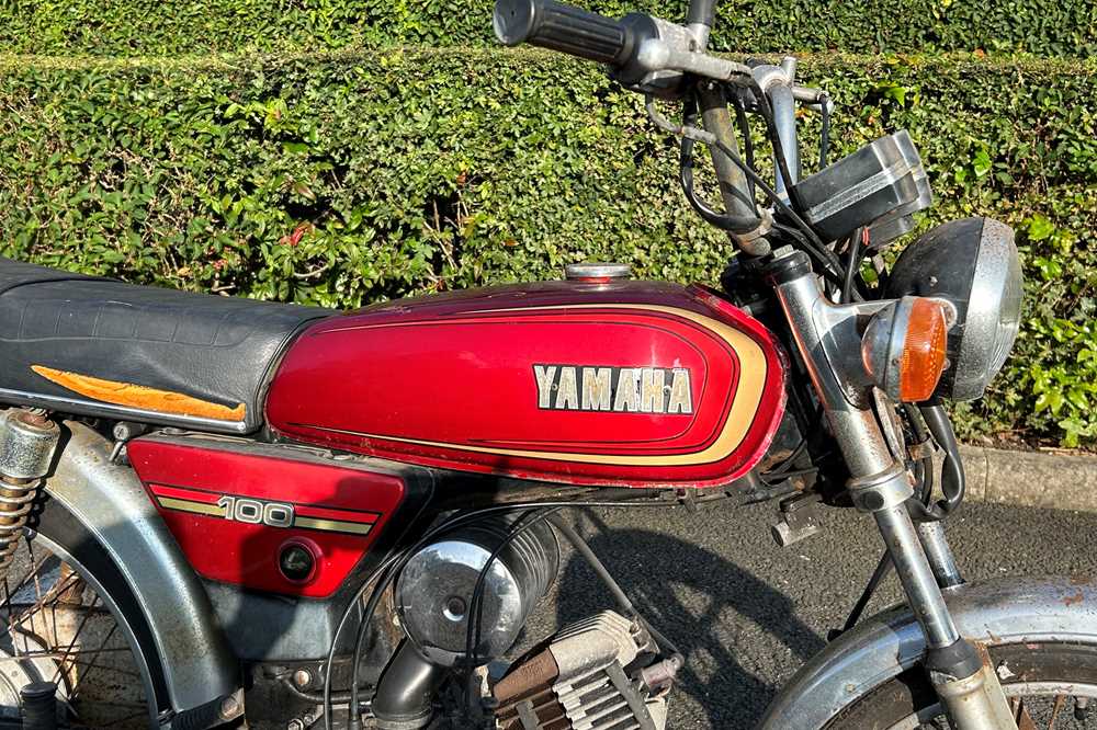 Lot 390 - 1985 Yamaha YB100