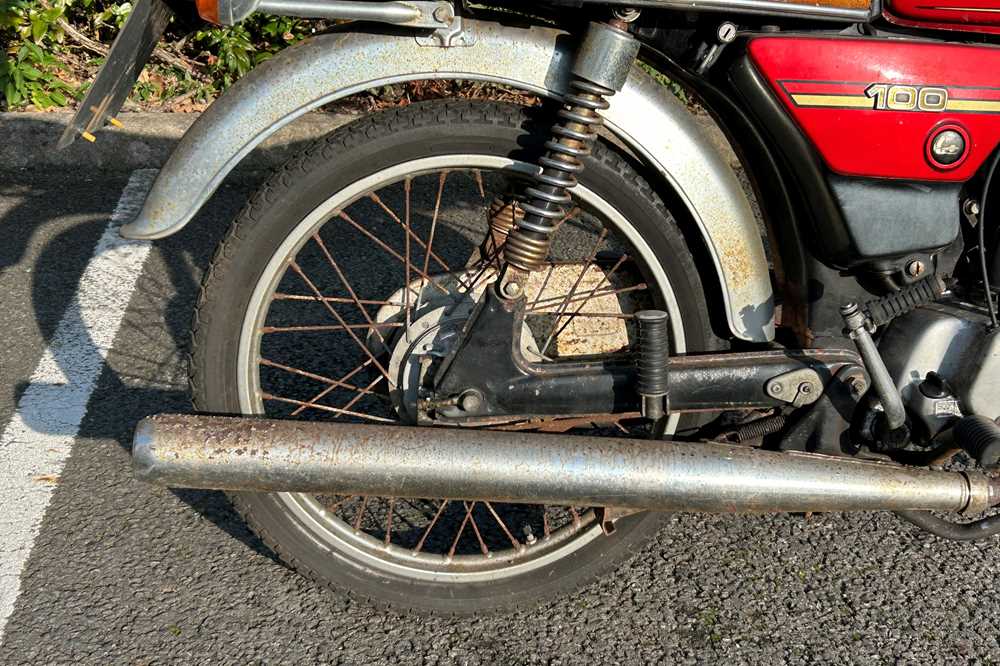 Lot 390 - 1985 Yamaha YB100