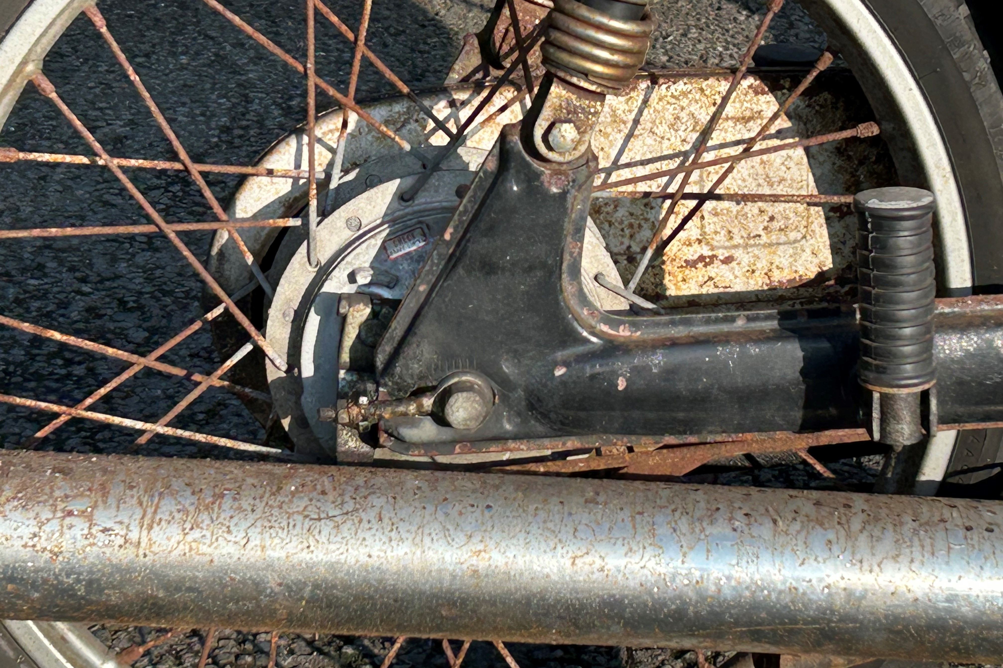 Lot 390 - 1985 Yamaha YB100