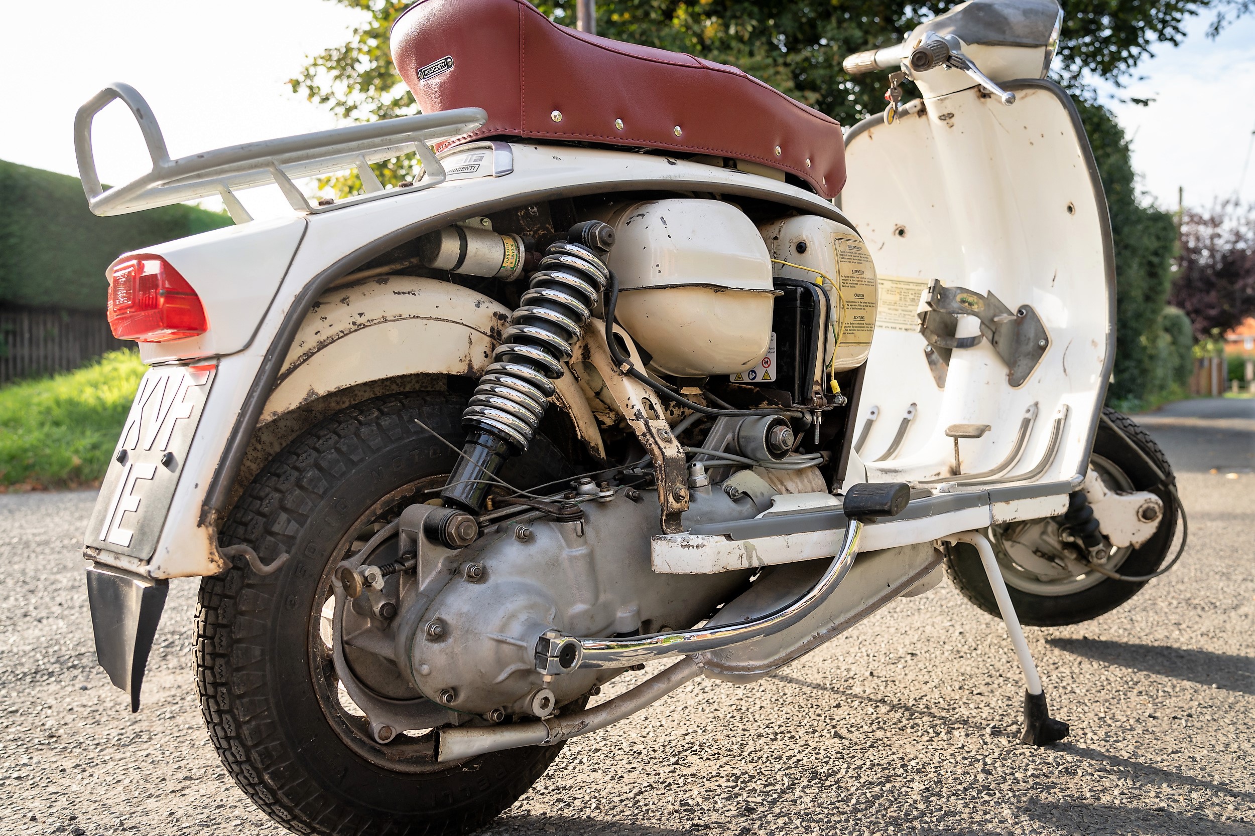 Lot 119 - 1967 Lambretta SX200